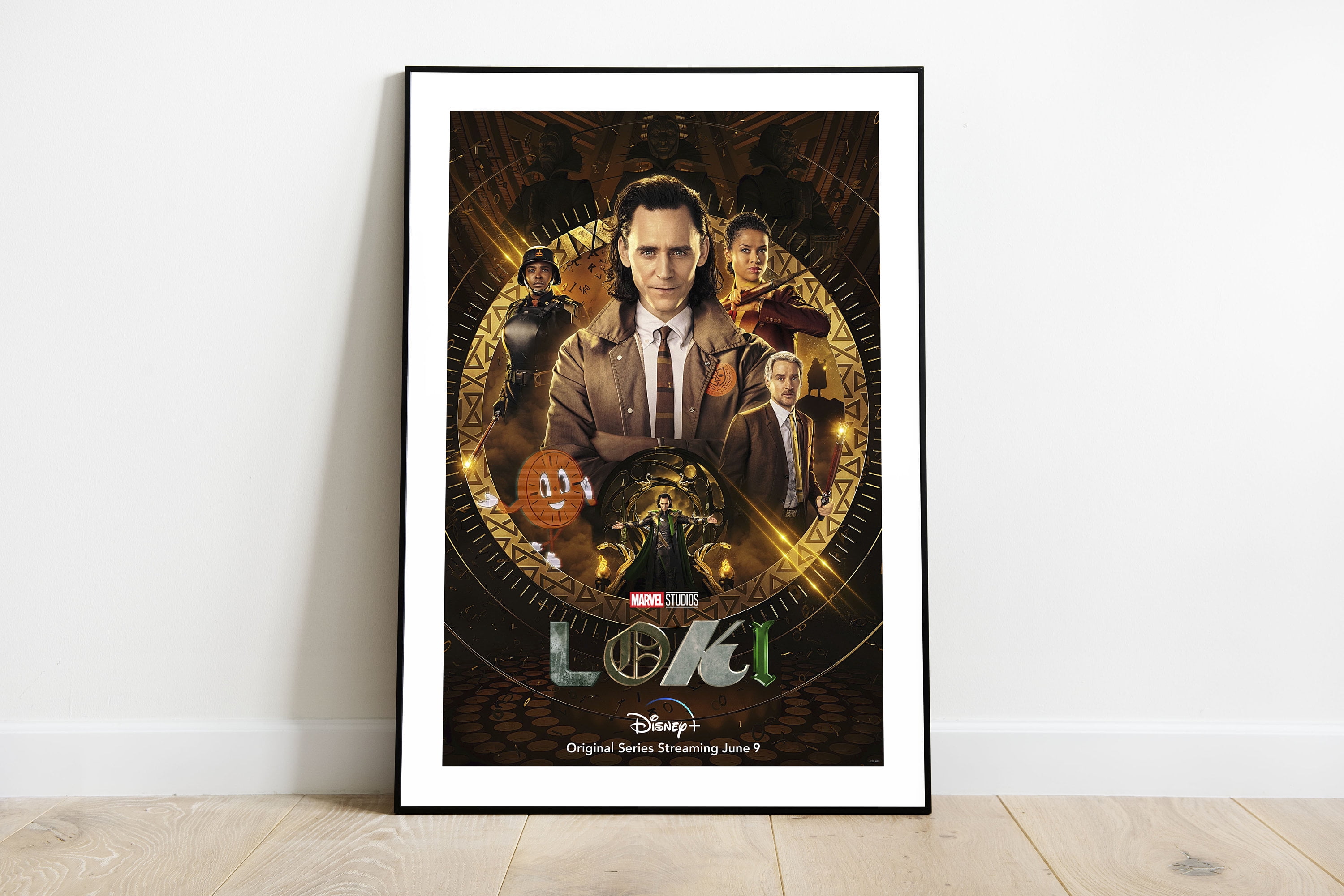 POSTER Loki Series Poster, Tom Hiddleston Poster, TV Show Art, Wall Art ...