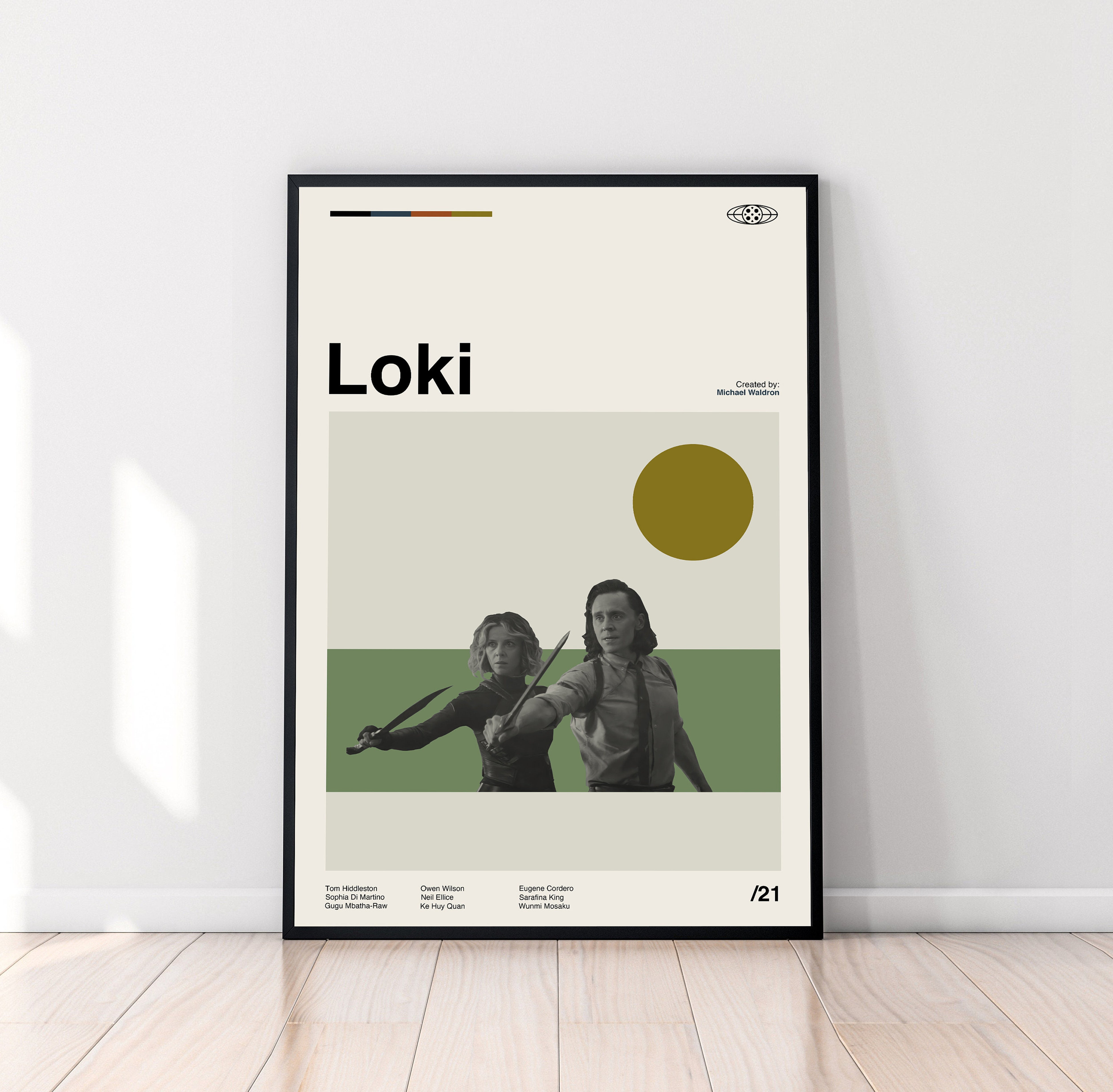 POSTER Loki Tv Series Poster, Loki Poster, Marvel Poster, Minimalist ...