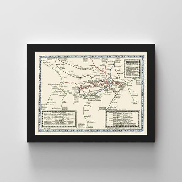 London Underground Map