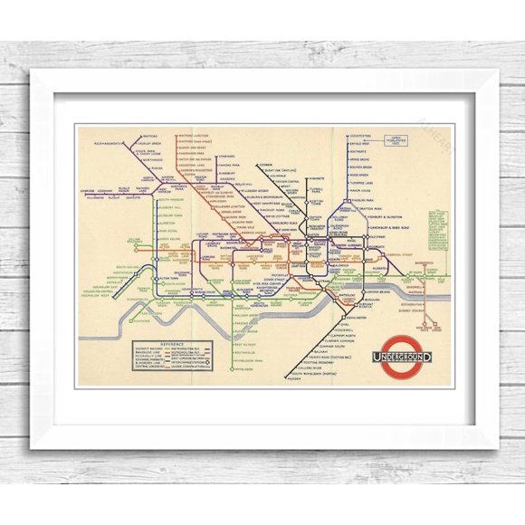 London Underground Map