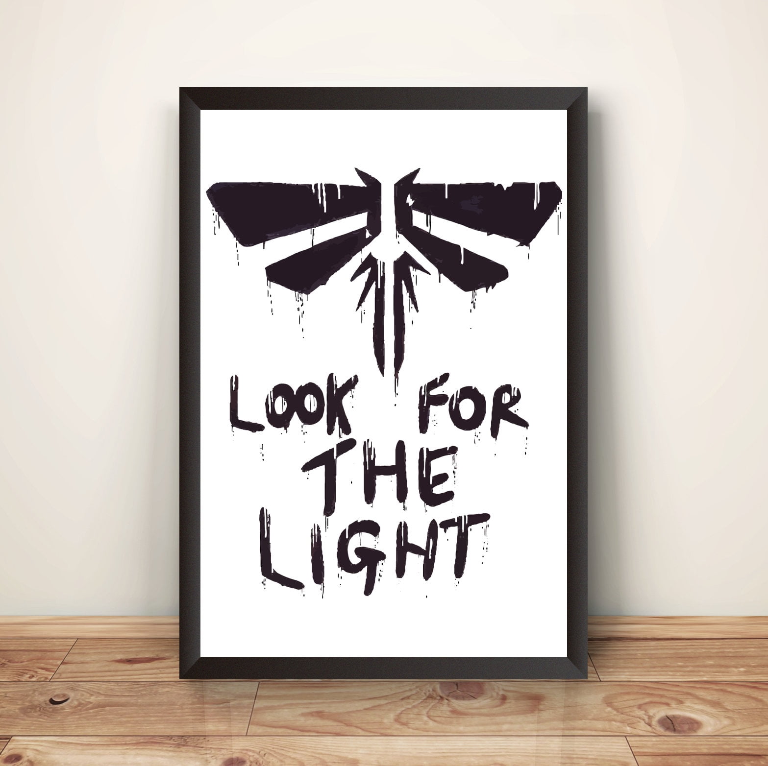 POSTER Look For The Light Fireflies TLOU Premium Poster-UNFRAMED ...