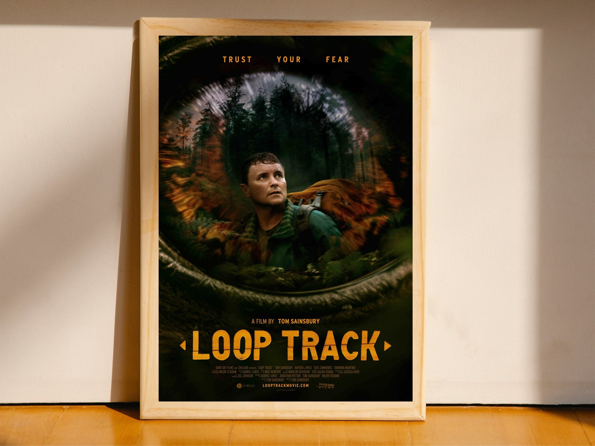 POSTER Loop Track Movie posters|poster collectibles|Poster |house ...