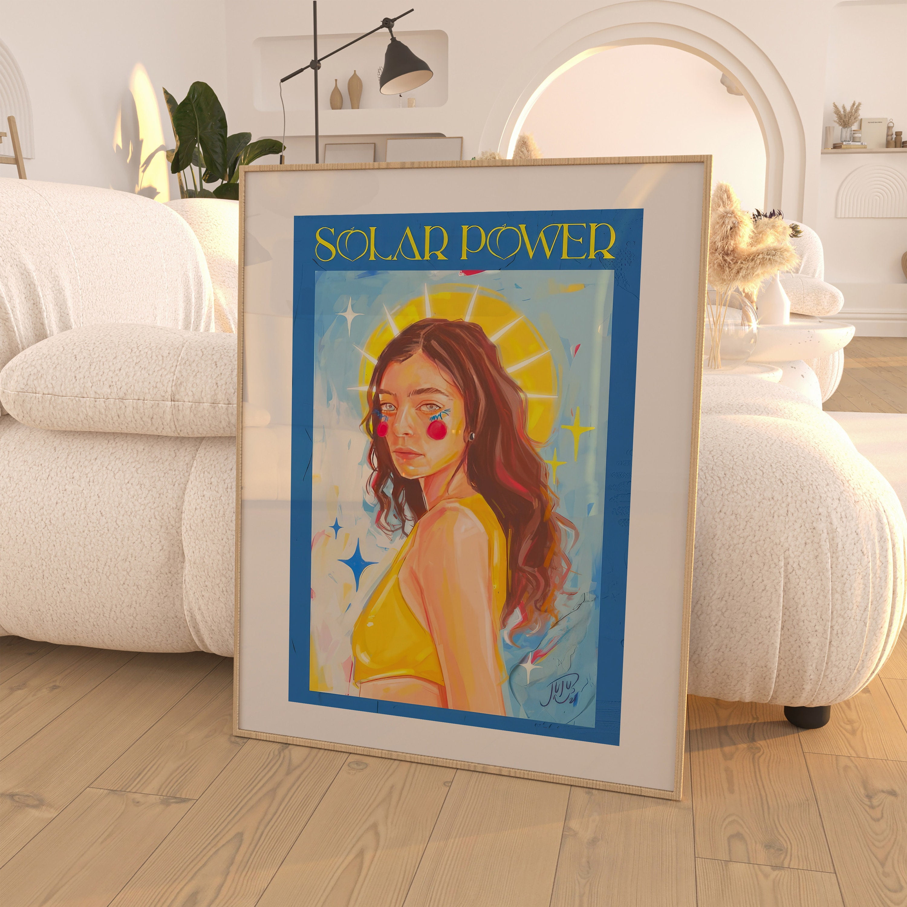 POSTER Lorde - Solar Power Album Poster / Room Decor / Music Decor ...