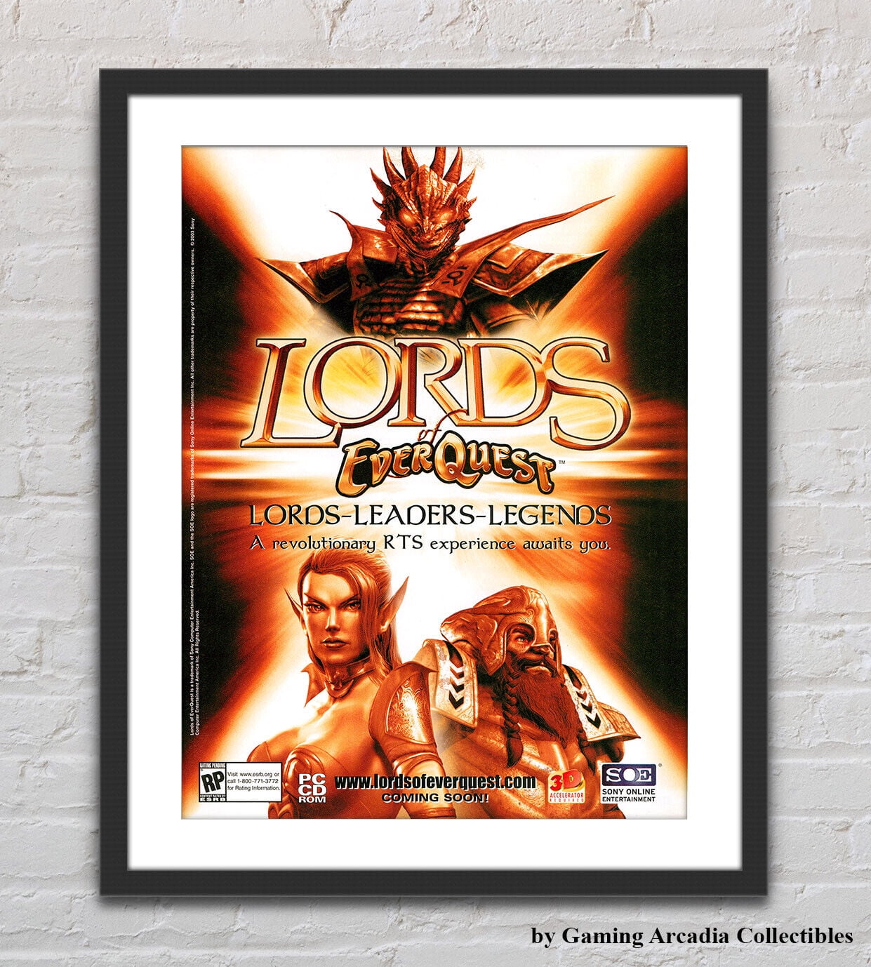 POSTER Lords Of EverQuest PC Poster-12x18-UNFRAMED - Walmart.com