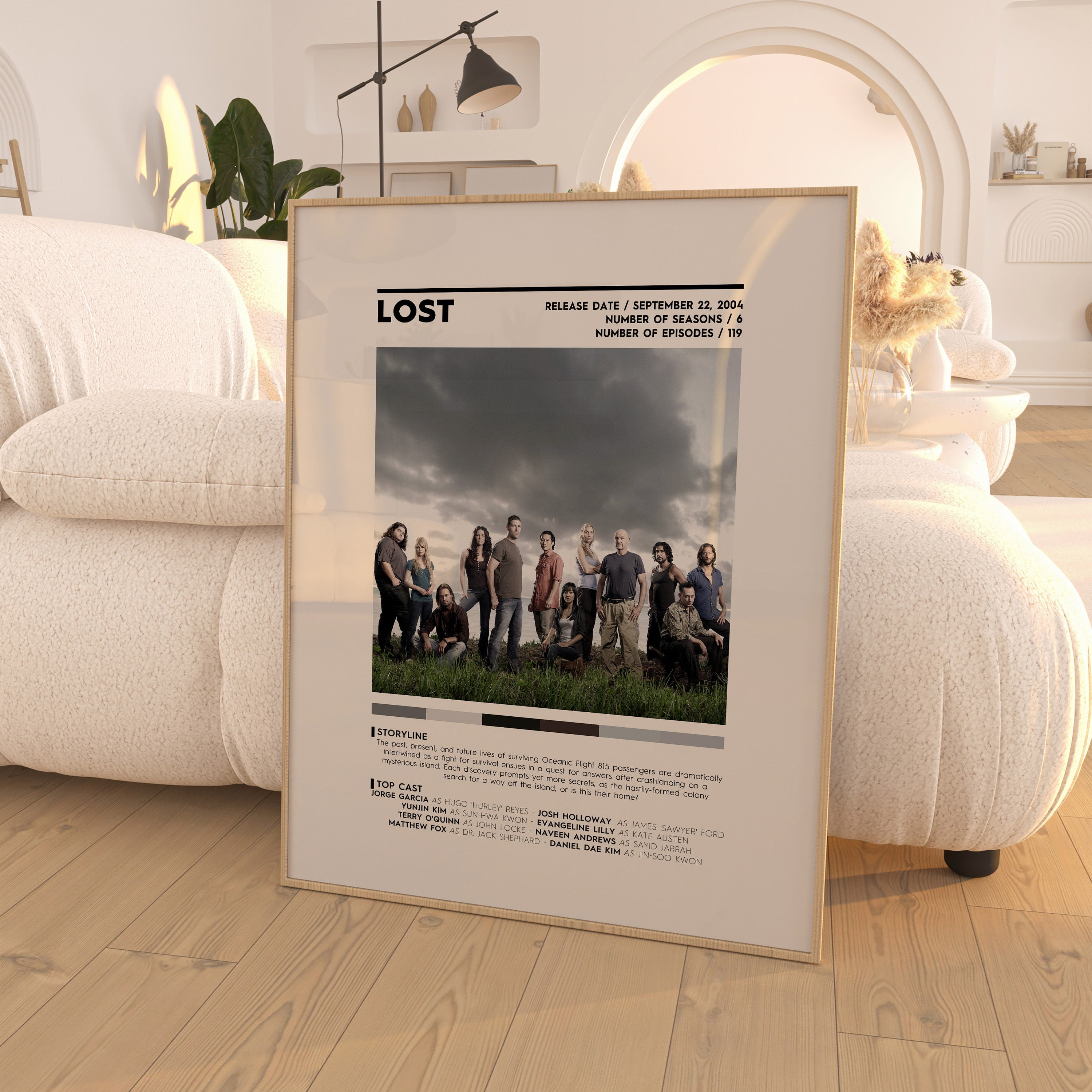 POSTER Lost TV Show Poster / TV Show Poster / Poster Print / Wall Art ...