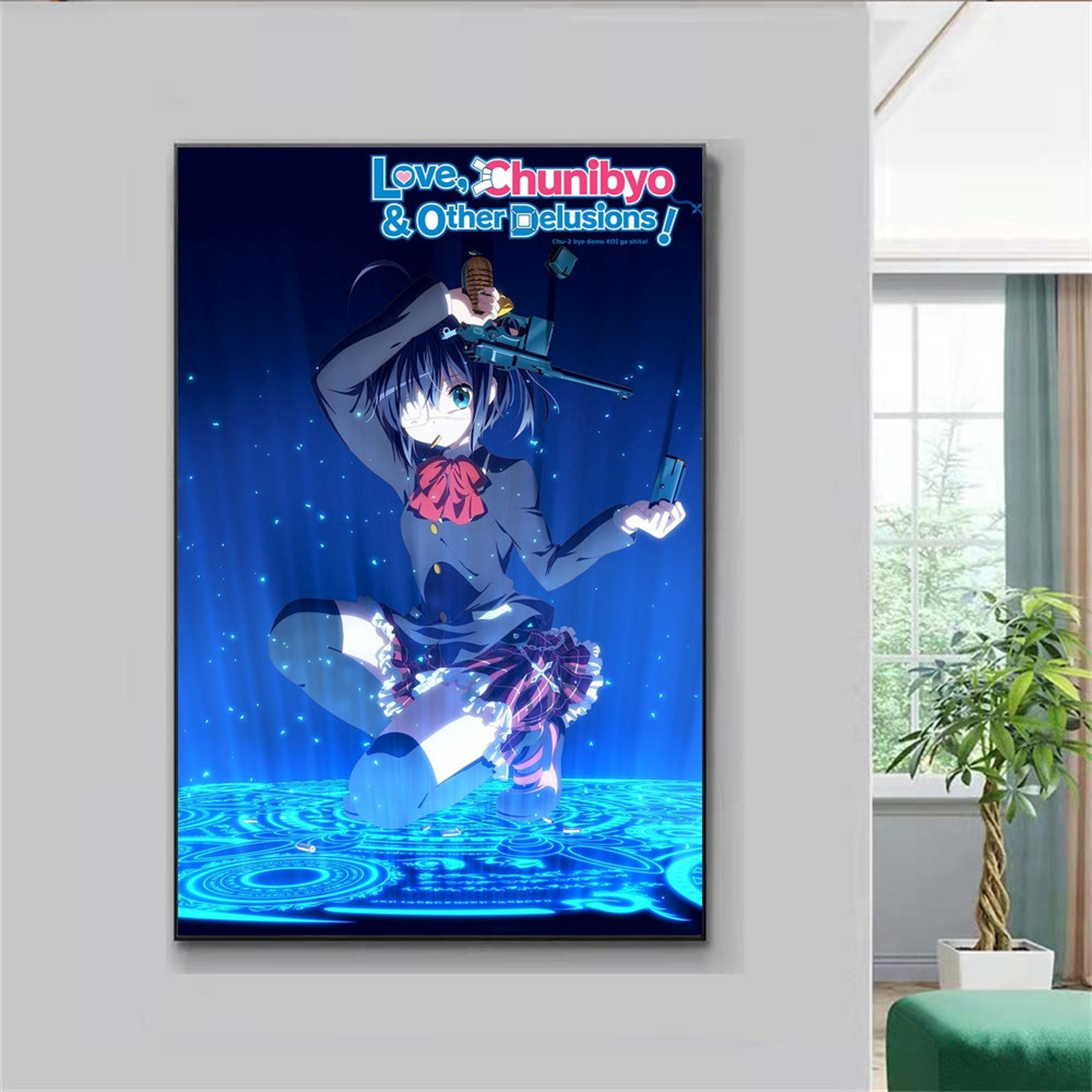 POSTER Love, Chunibyo & Other Delusions Anime Poster, Anime Poster ...