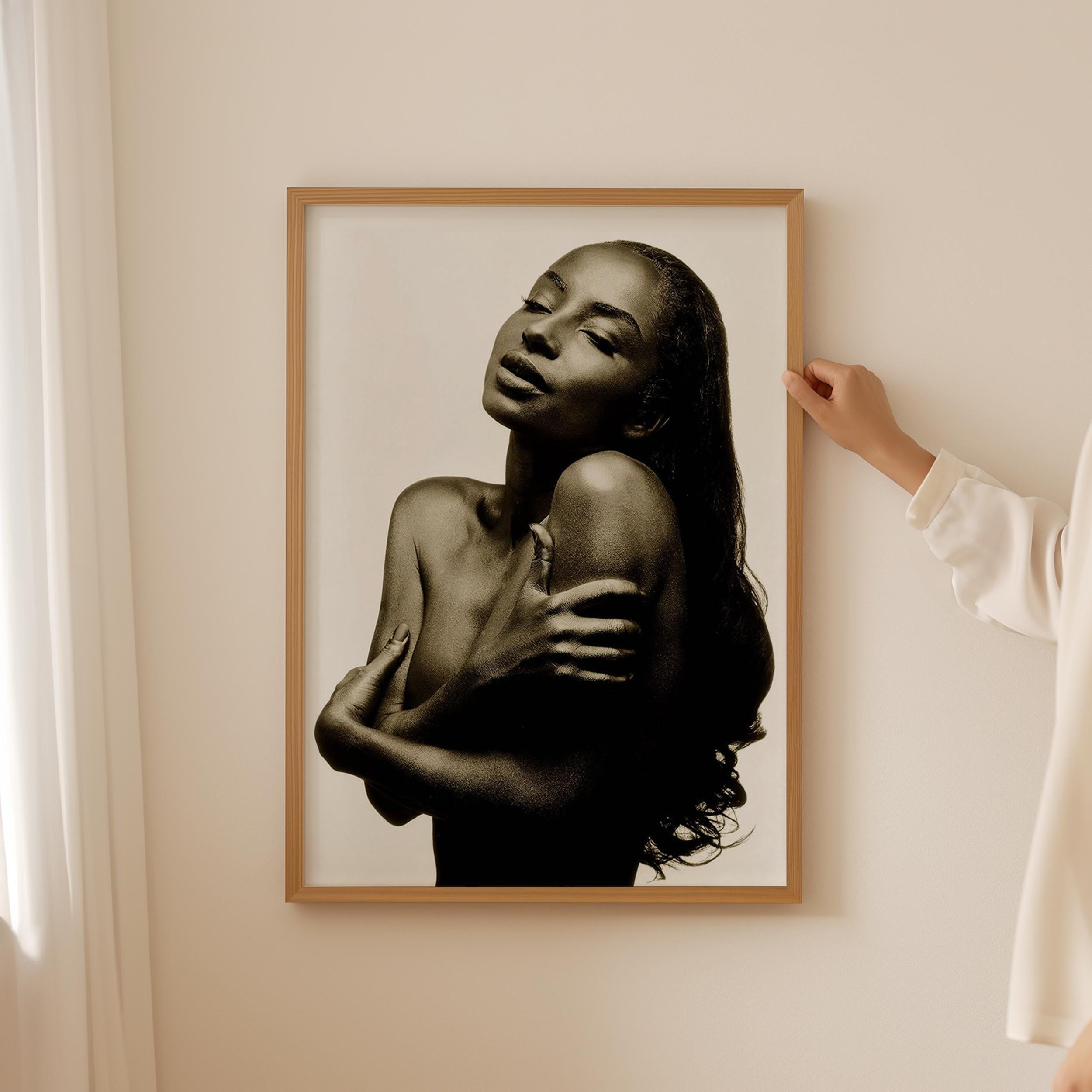Poster Love Deluxe Poster, Vintage Sade Print, Sade Adu Poster, Sade Artwork, Soul Music Art ...