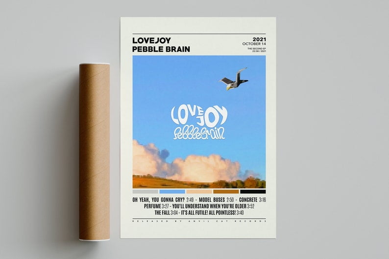 POSTER Lovejoy Posters / Pebble Brain Poster / Album Cover Poster ...
