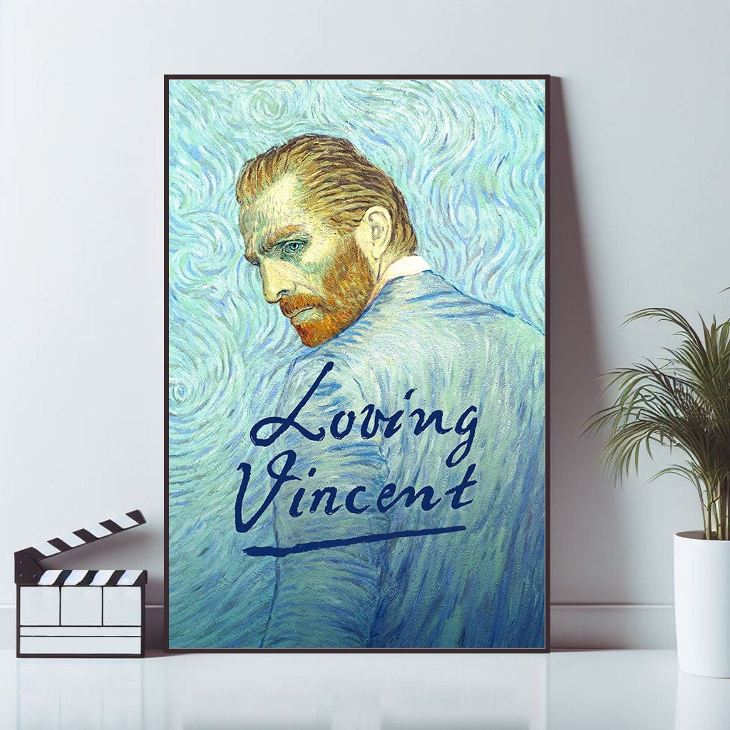POSTER Loving Vincent, Movie Poster, Wall Art Prints, Poster Material Gift, Keepsake, Home Decor ...