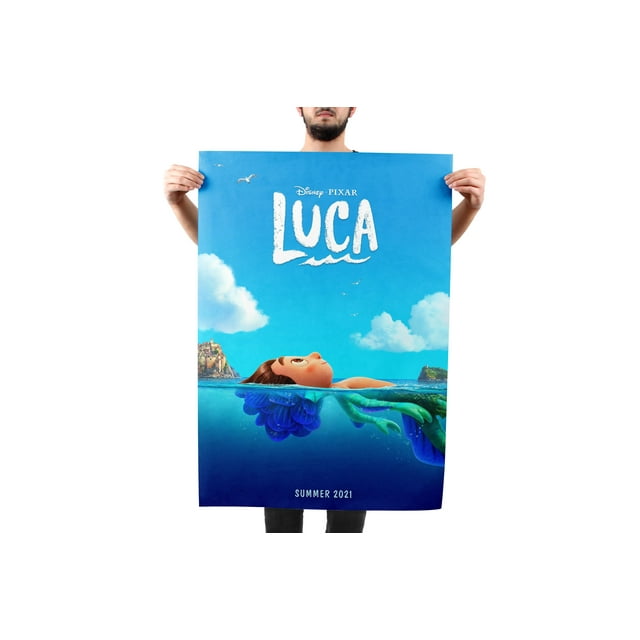 POSTER Luca Movie Poster, Quality Print, Photo Wall Art, Disney Movie ...