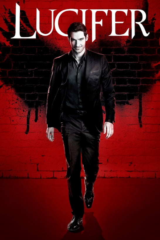 POSTER Lucifer 2016 PosterTom Ellis Devil Detective Supernatural Drama ...