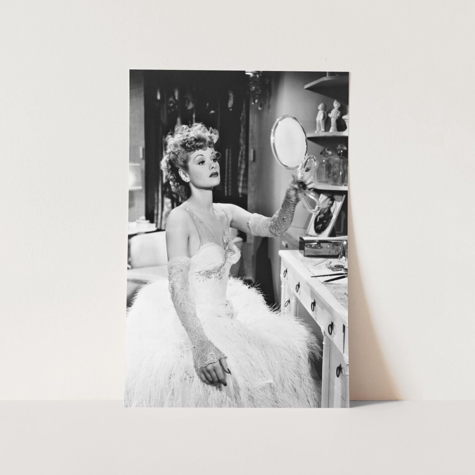 POSTER Lucille Ball in The Big Street 1942 Actress Girls 1940s Wall Art ...