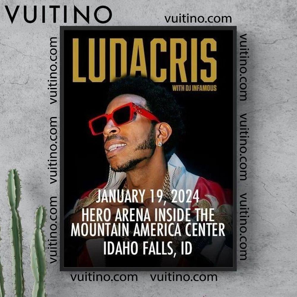 POSTER Ludacris 2024 Tour Vertical Poster-12x18-UNFRAMED - Walmart.com