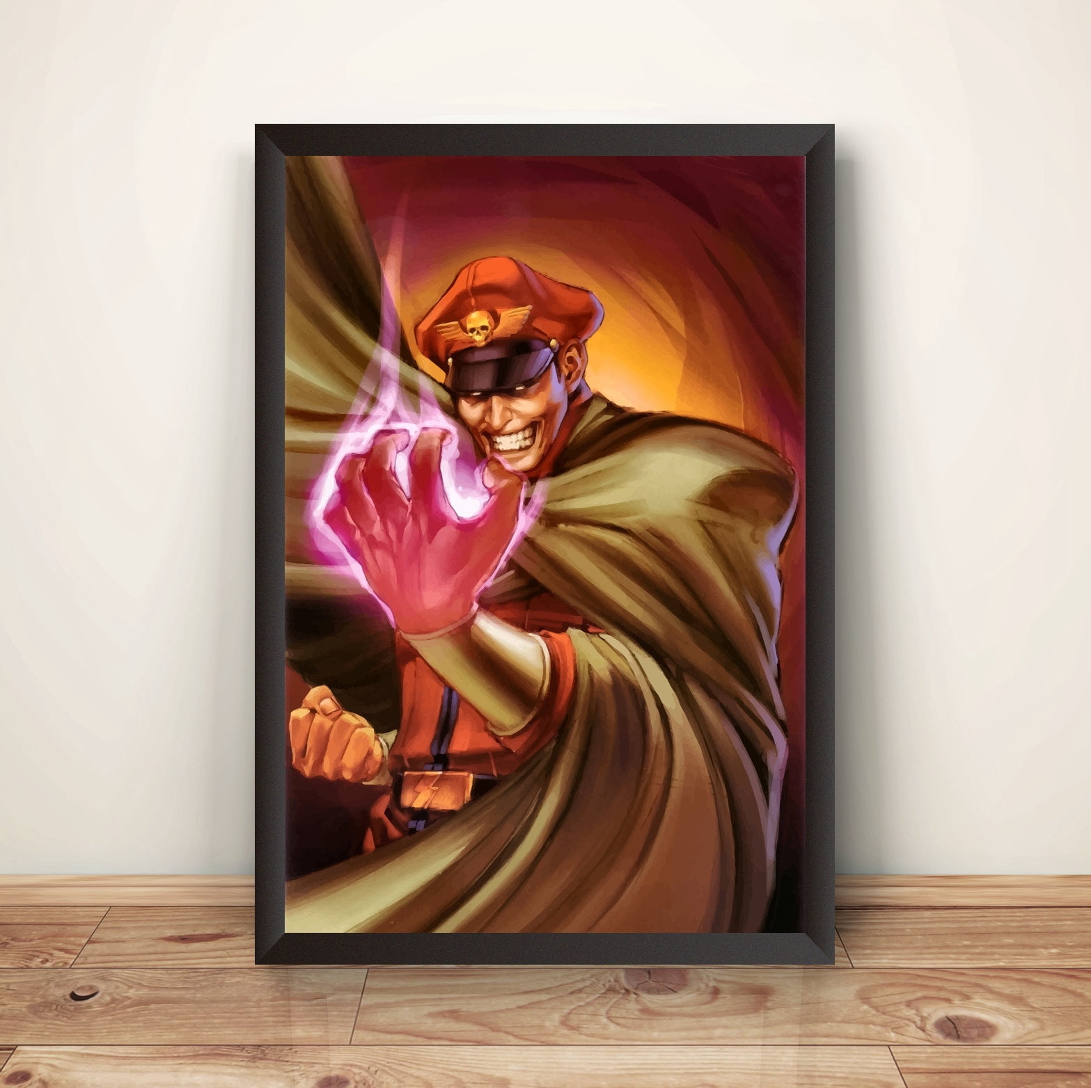 POSTER M Bison Dictator Street Fighting Comic Premium Poster-UNFRAMED ...