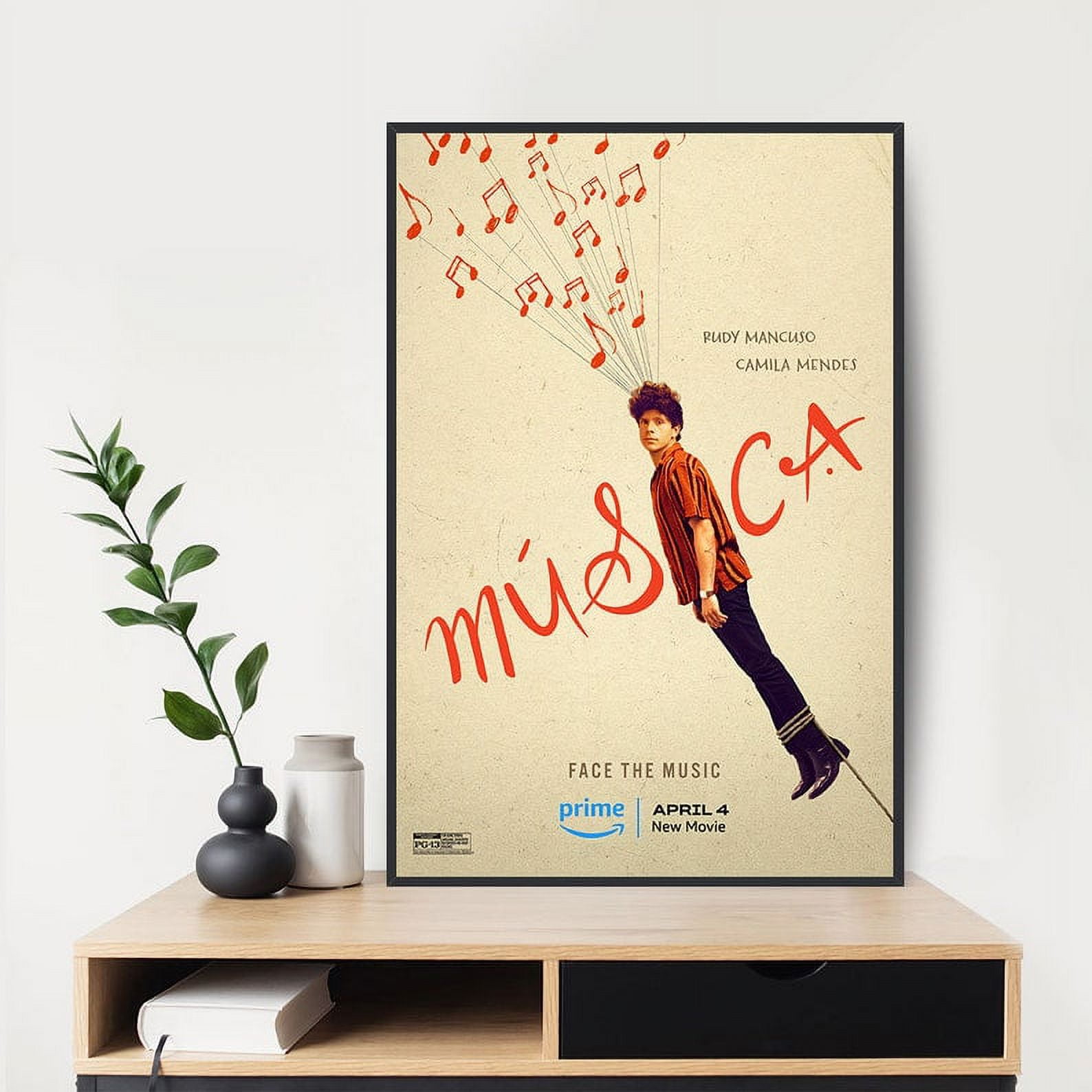 POSTER MÃºsica 2024 Movie Poster Art Room Wall Decor Poster Gift-UNFRAMED - Walmart.com