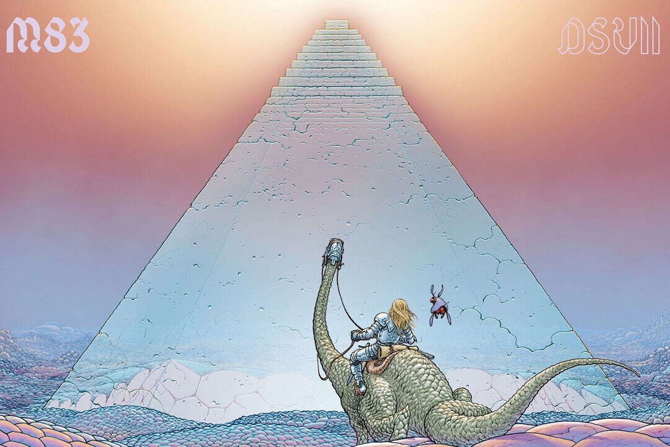 POSTER M83 DSVII Shades Band Electronic Art Wall Room Poster - POSTER ...