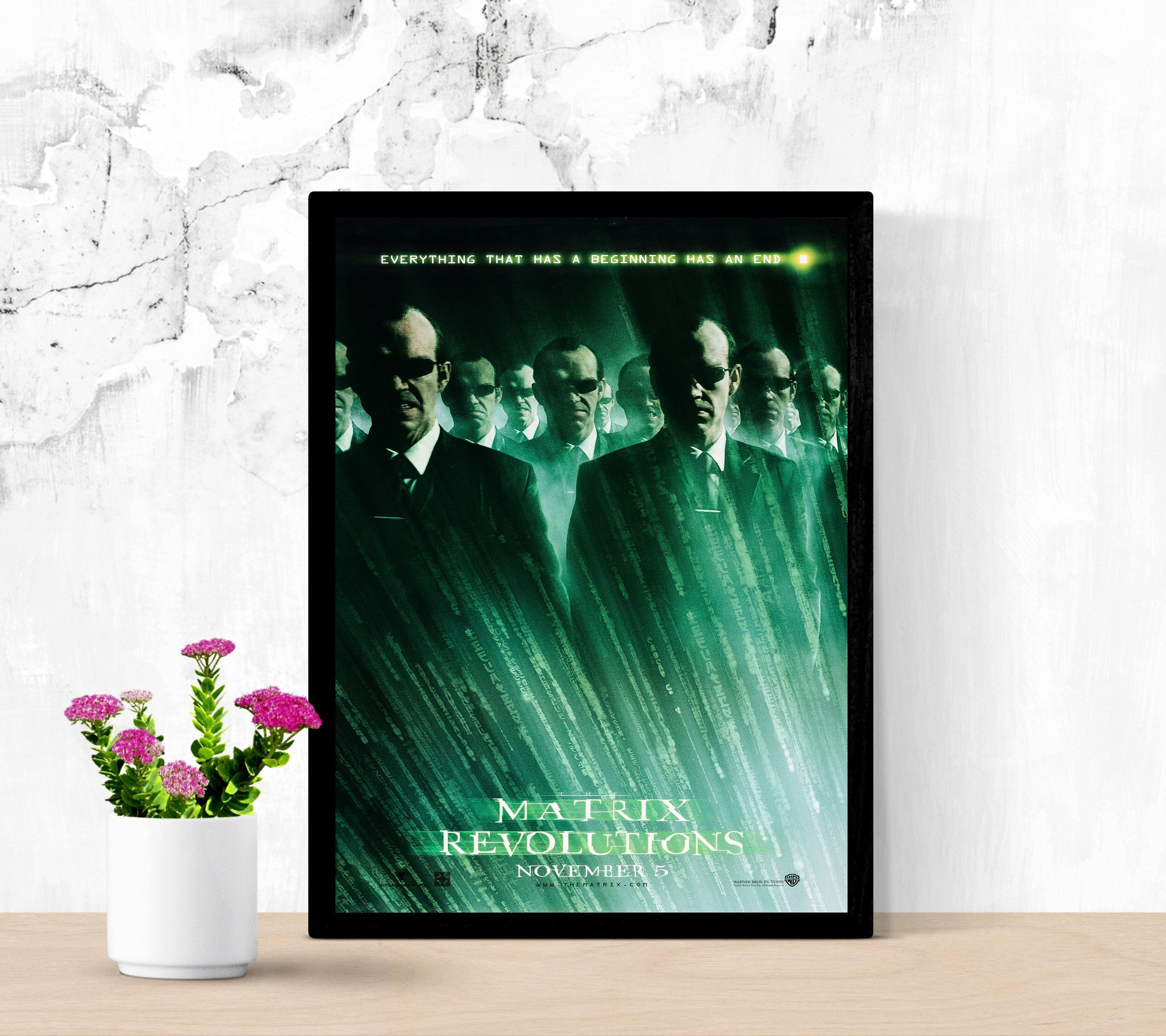 POSTER MATRIX REVOLUTIONS Original Movie Poster, Vintage Movie Poster ...