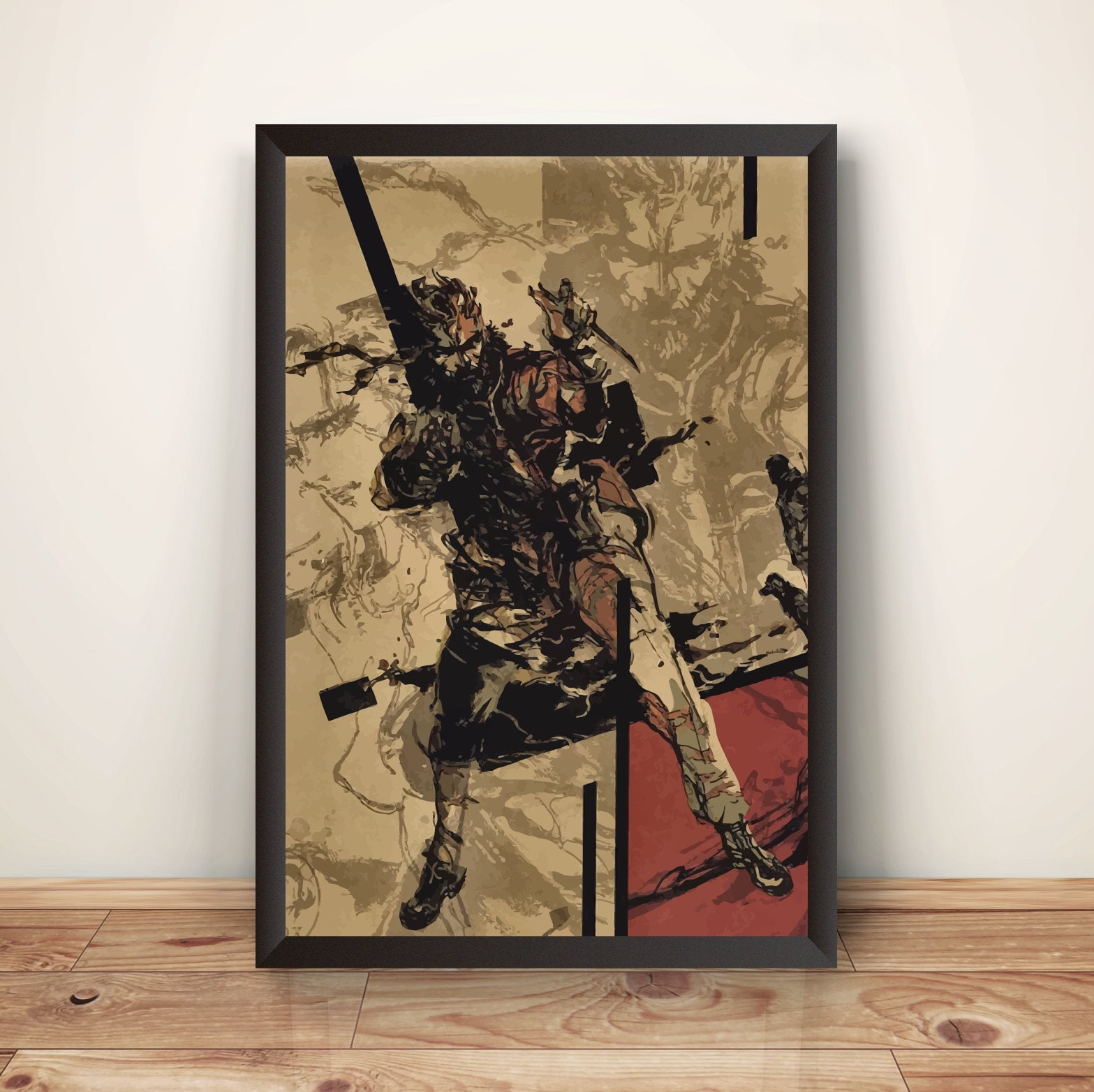 POSTER MGS Big Boss Rare Cover Premium Poster-UNFRAMED - Walmart.com
