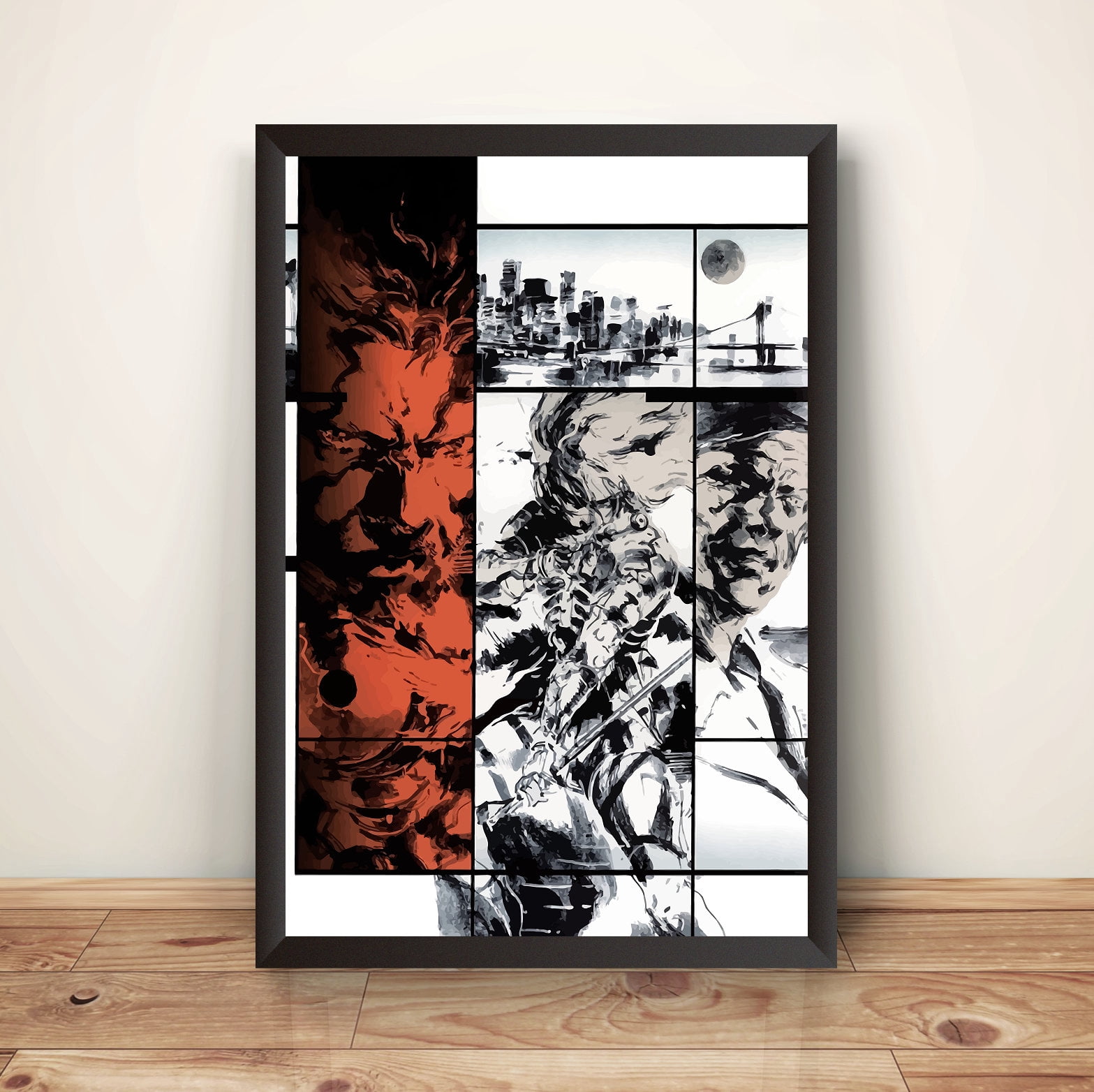 POSTER MGS MGS2 Sons Of Liberty Premium Poster-UNFRAMED - Walmart.com