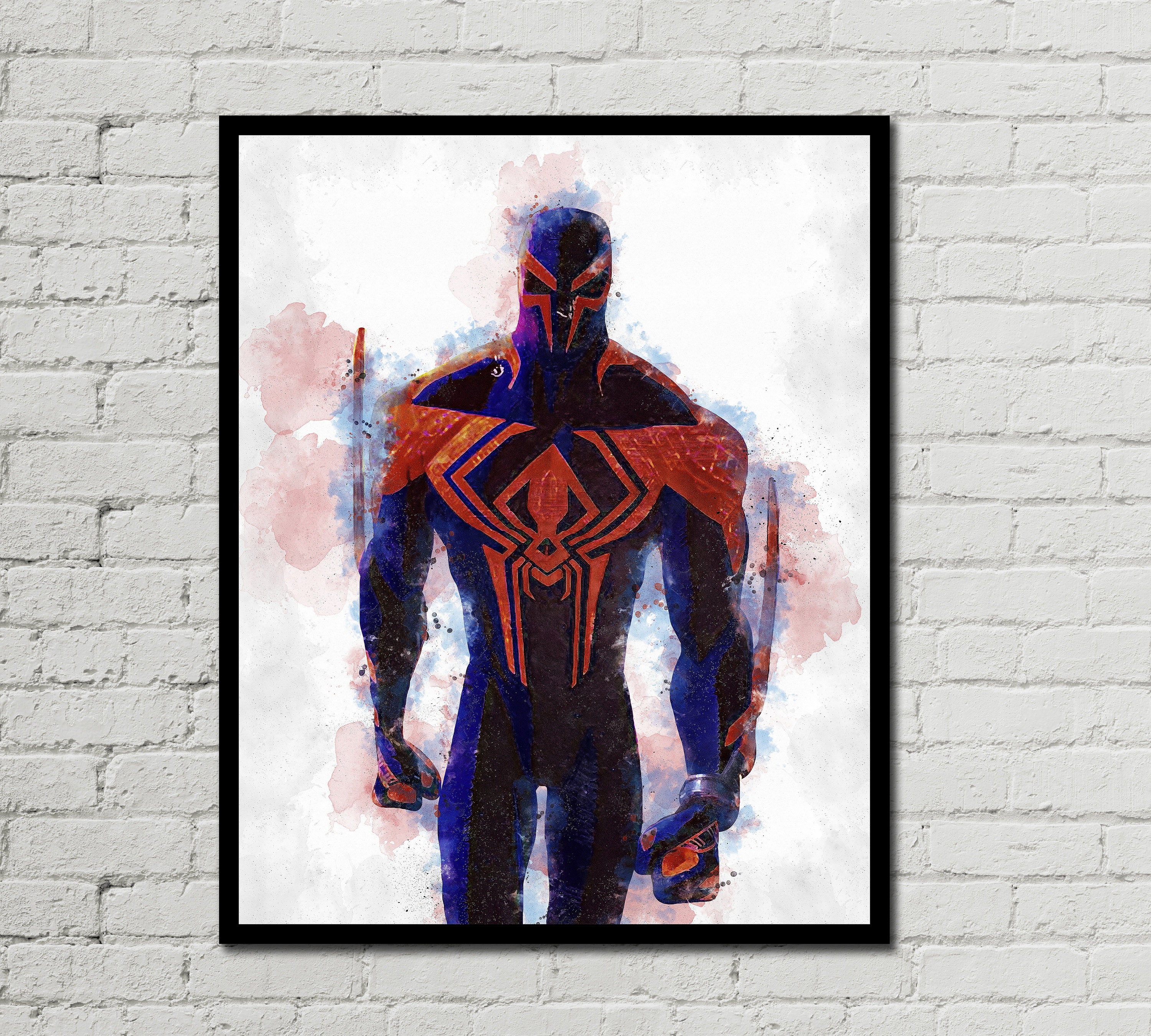POSTER MIGUEL O'HARA POSTER - Spider-Man: Across the Spider-Verse ...