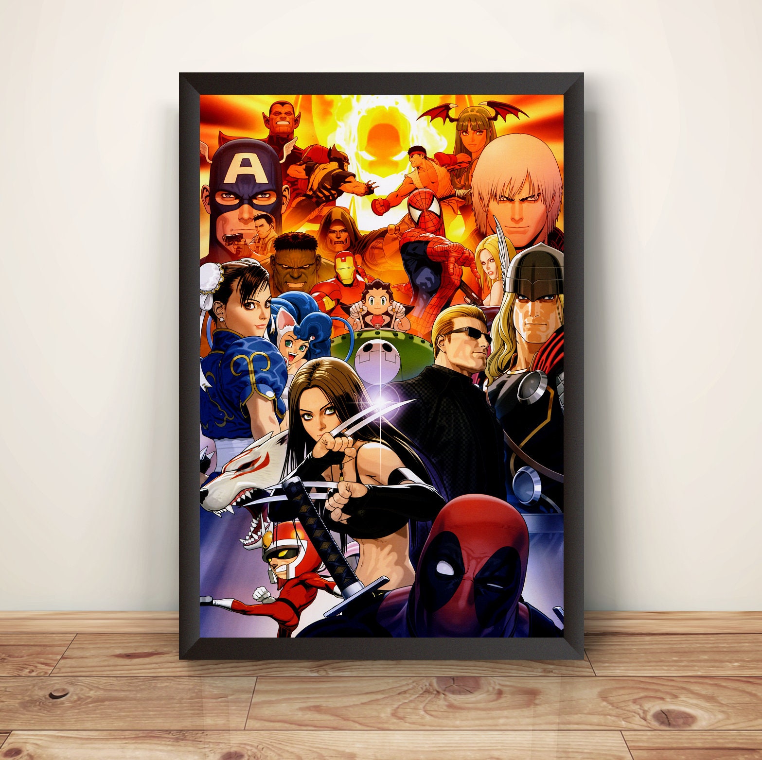 POSTER MVC3 V1 Premium Poster.-UNFRAMED - Walmart.com