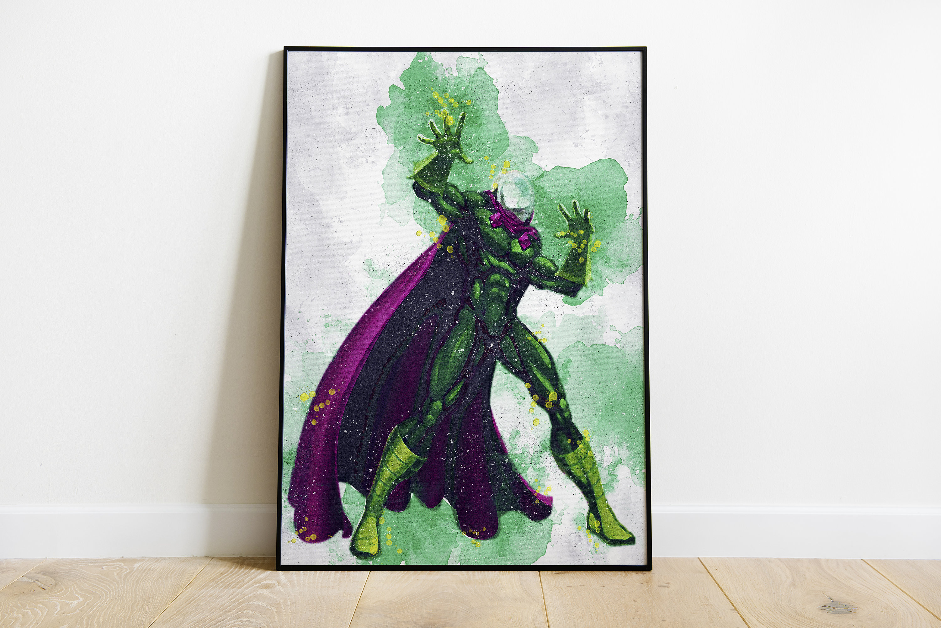 POSTER MYSTERIO POSTER - Marvel Poster - Spiderman Poster - Poster ...
