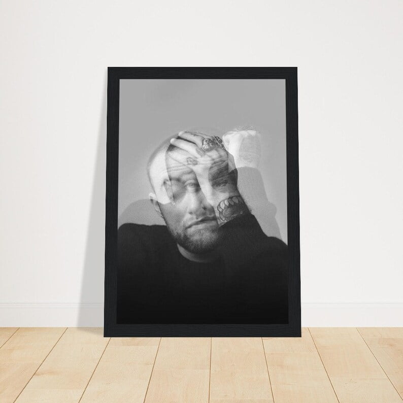 POSTER Mac Miller Circles Album Cover Poster | A4 A3 A2 A1 Poster Print ...