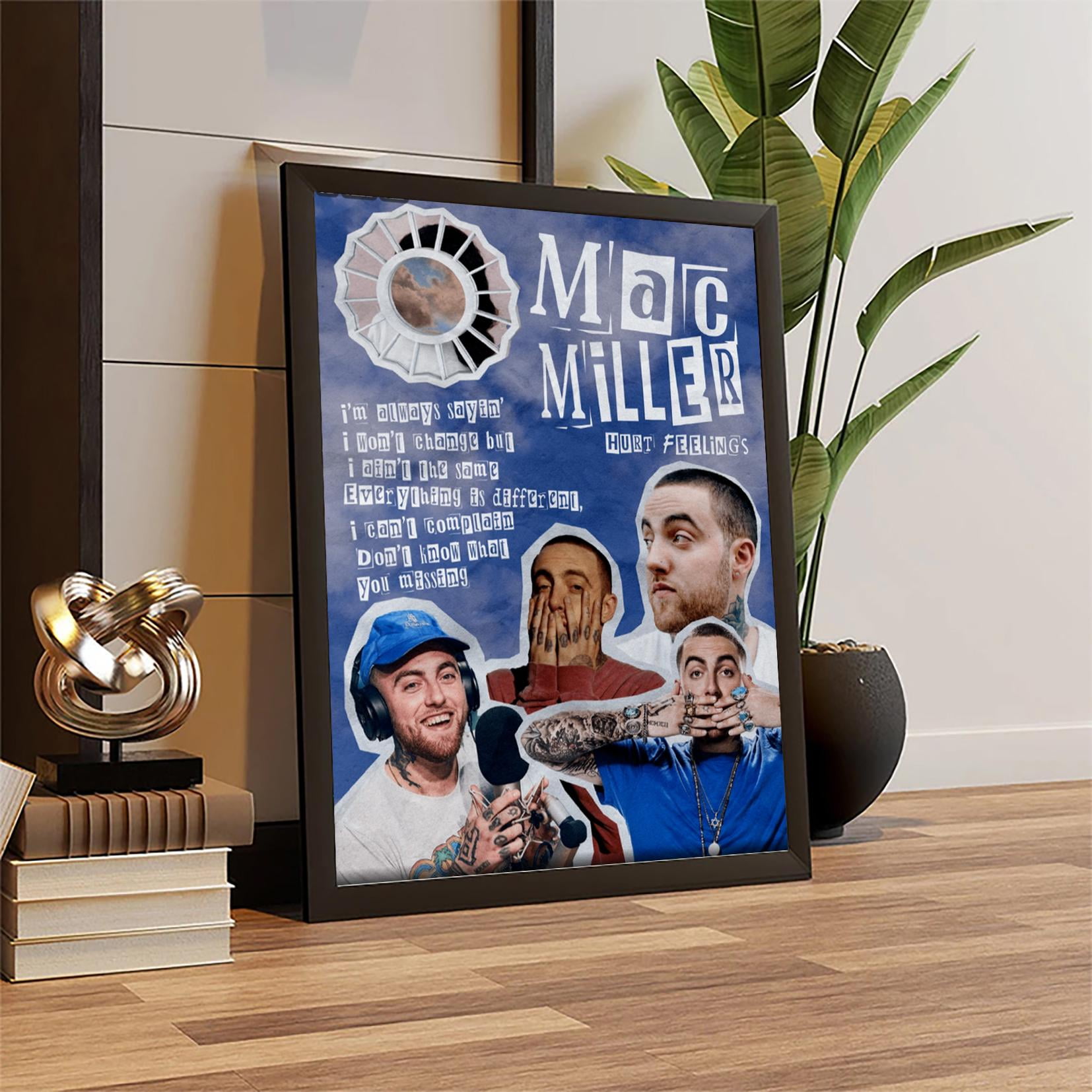 POSTER Mac Miller Inspired Art, Swimming Album Poster, The Devine ...