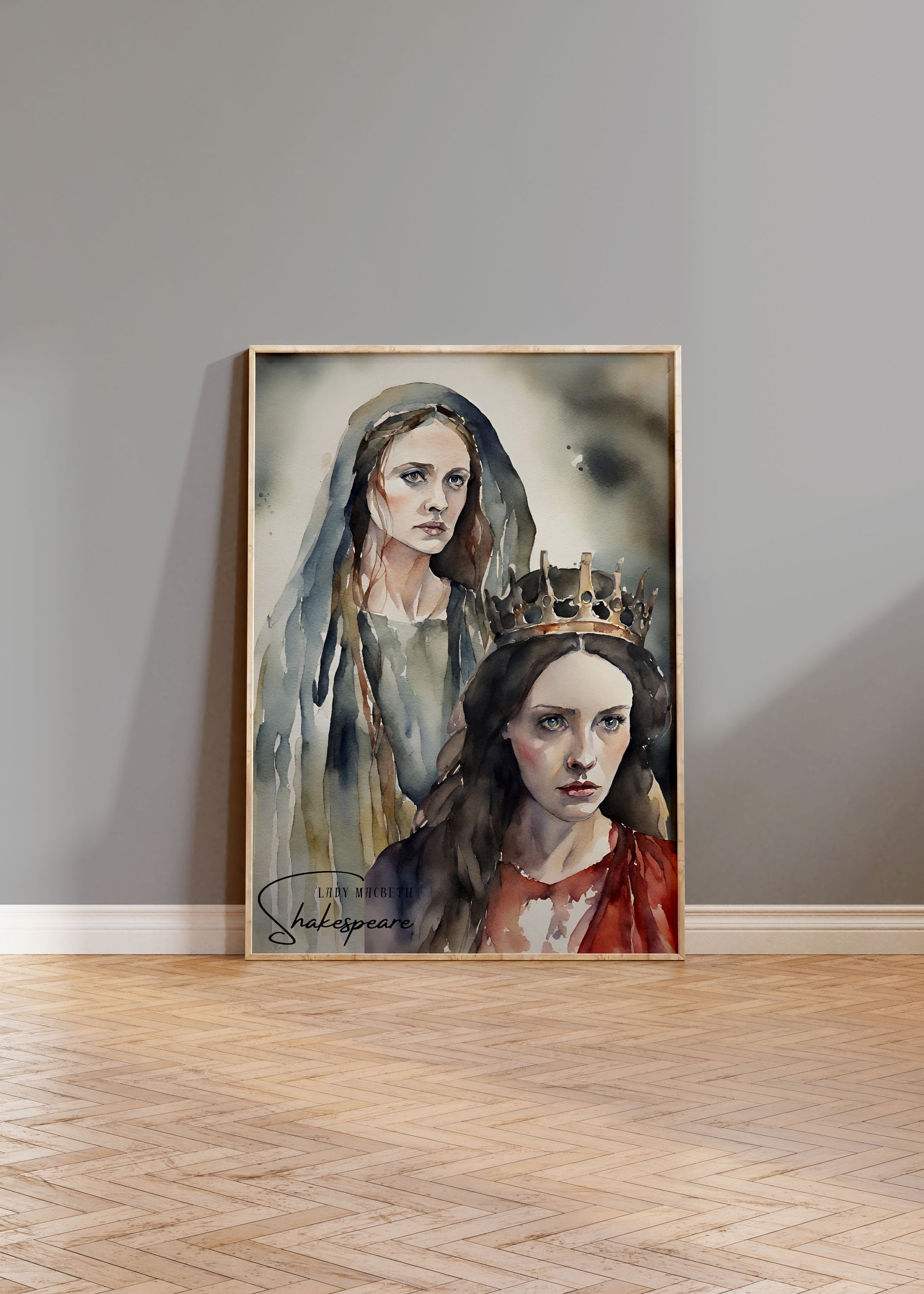 POSTER Macbeth by William Shakespeare Wall Art | Lady Macbeth, Tragedy ... POSTER Macbeth by William Shakespeare Wall Art | Lady Macbeth, Tragedy ...
