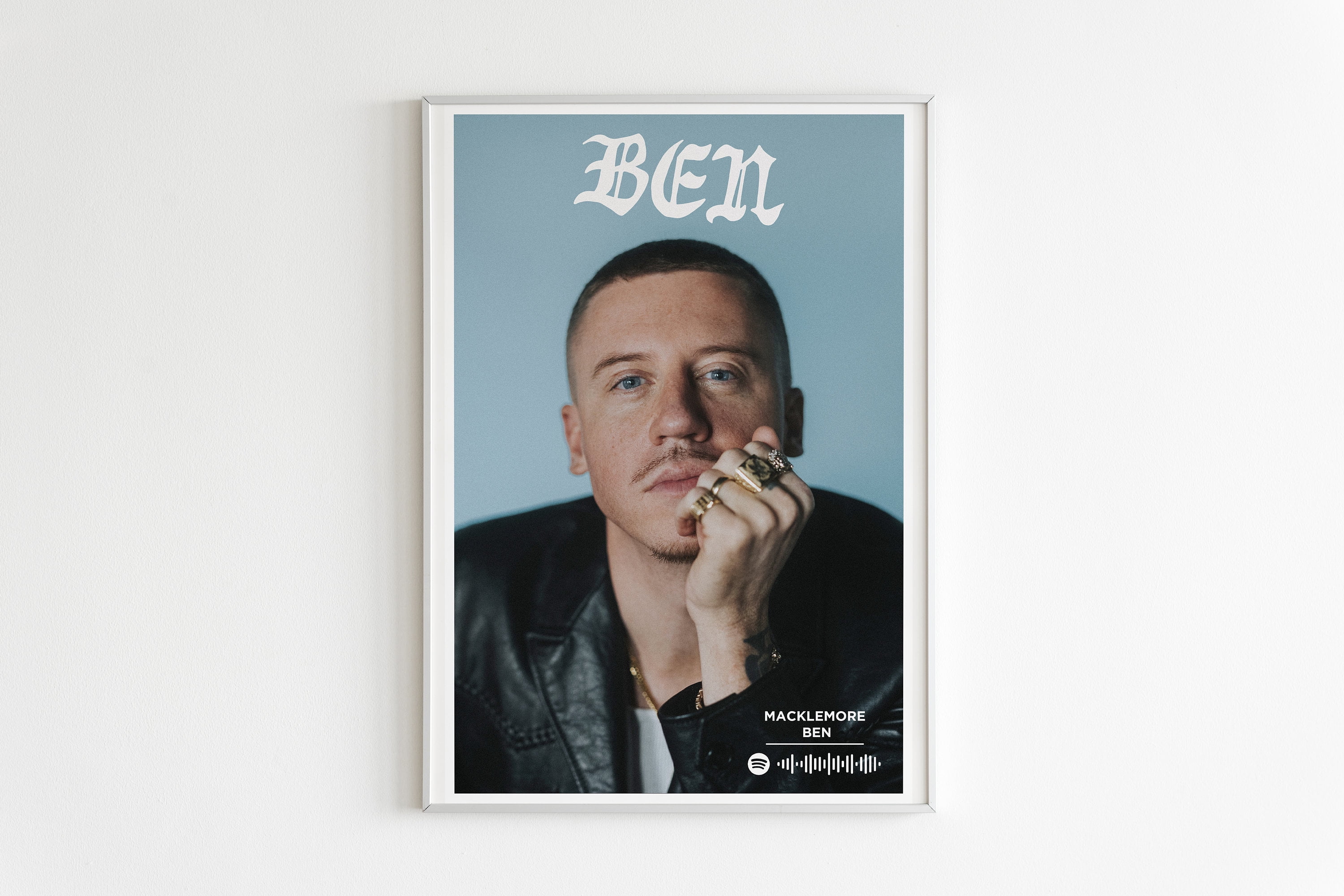 POSTER Macklemore - Ben Album Poster / Album Cover Poster / Music Gift ...