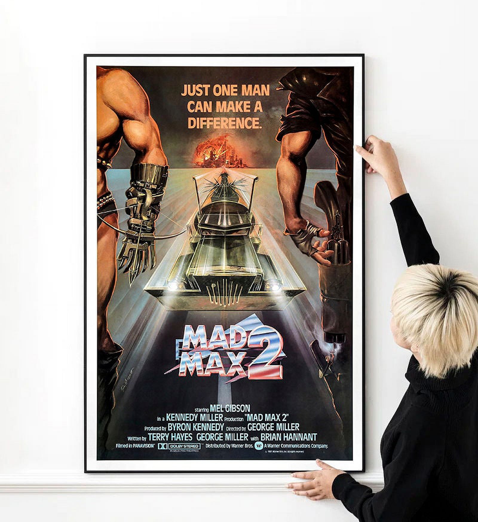 POSTER Mad Max 2 - Road Warrior Movie Poster High Quality Print Photo ...