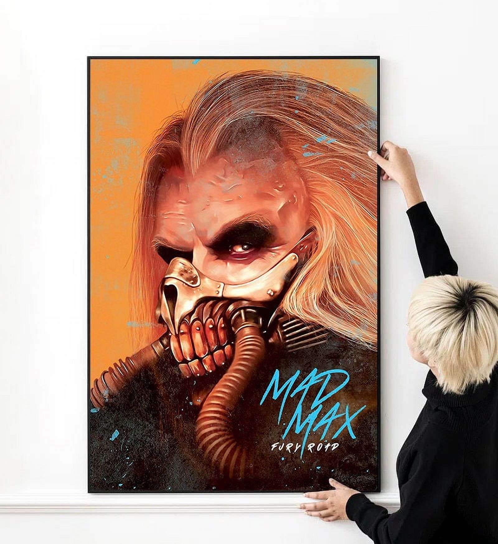 POSTER Mad Max Fury Road Immortan Joe Alternative Post Apocalyptic ...