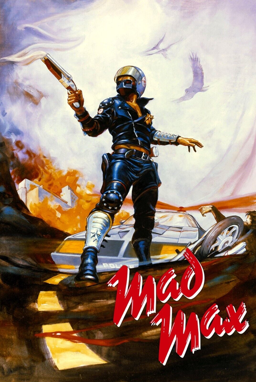 POSTER Mad Max Movie Poster Sign [A] Mel Gibson-24x36-UNFRAMED ...