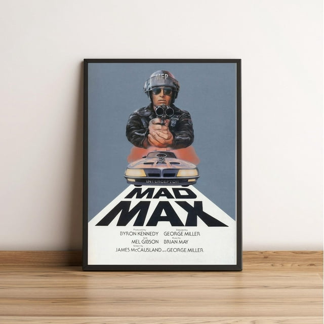 POSTER Mad Max Poster, Mad Max Print, Mad Max Interceptor Poster, 80s ...