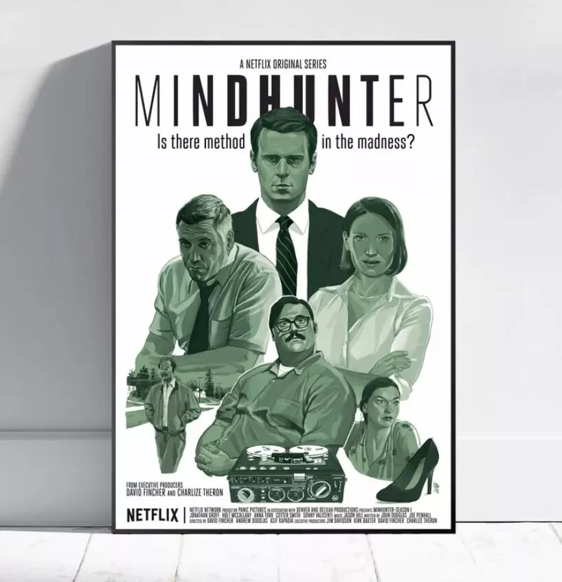 POSTER Mad Men Poster, Don Draper Wall Art, Rolled Print UNFRAMED ...