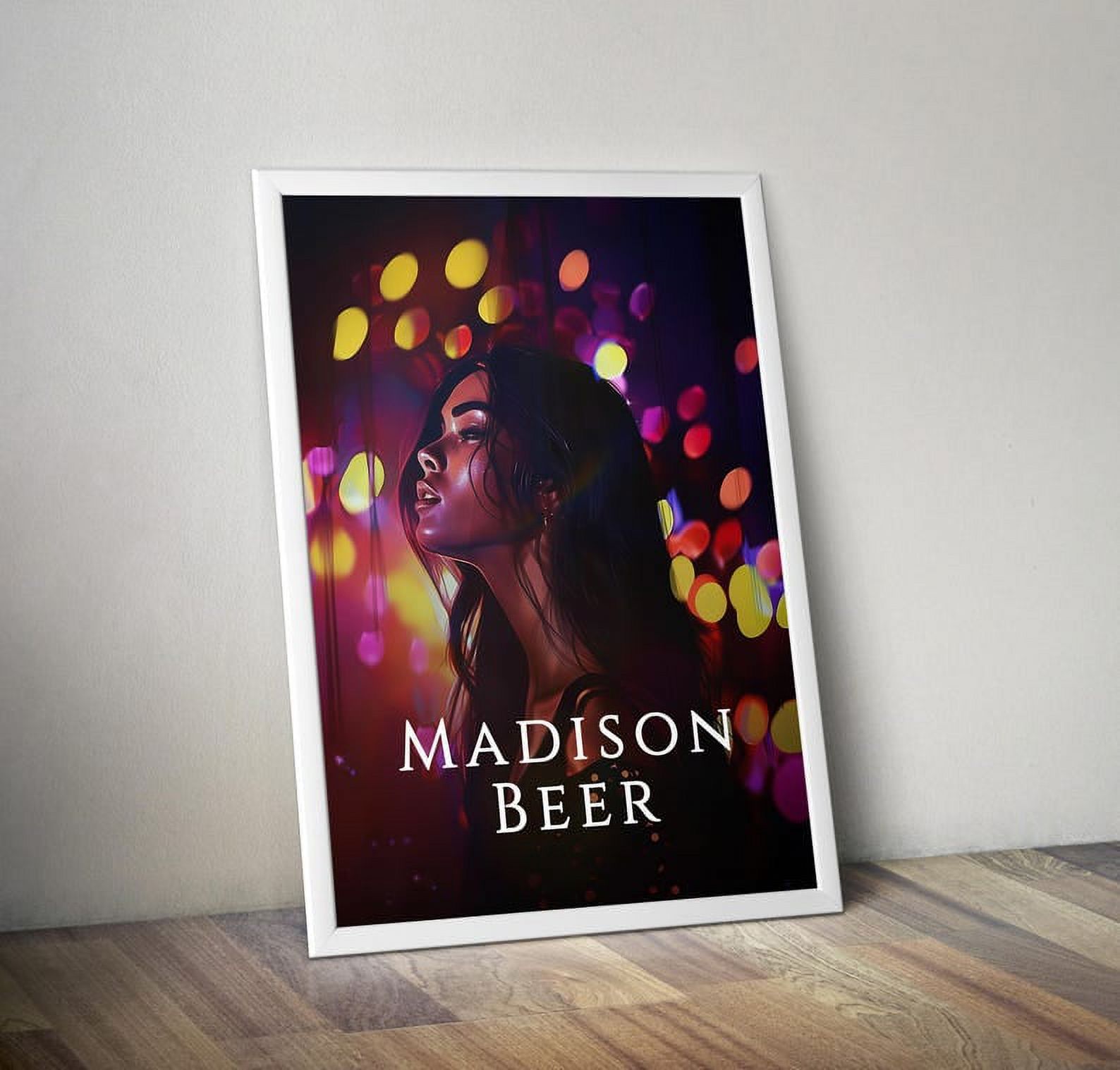POSTER Madison Beer Poster Print | Artist Illustration Poster | Artist ...