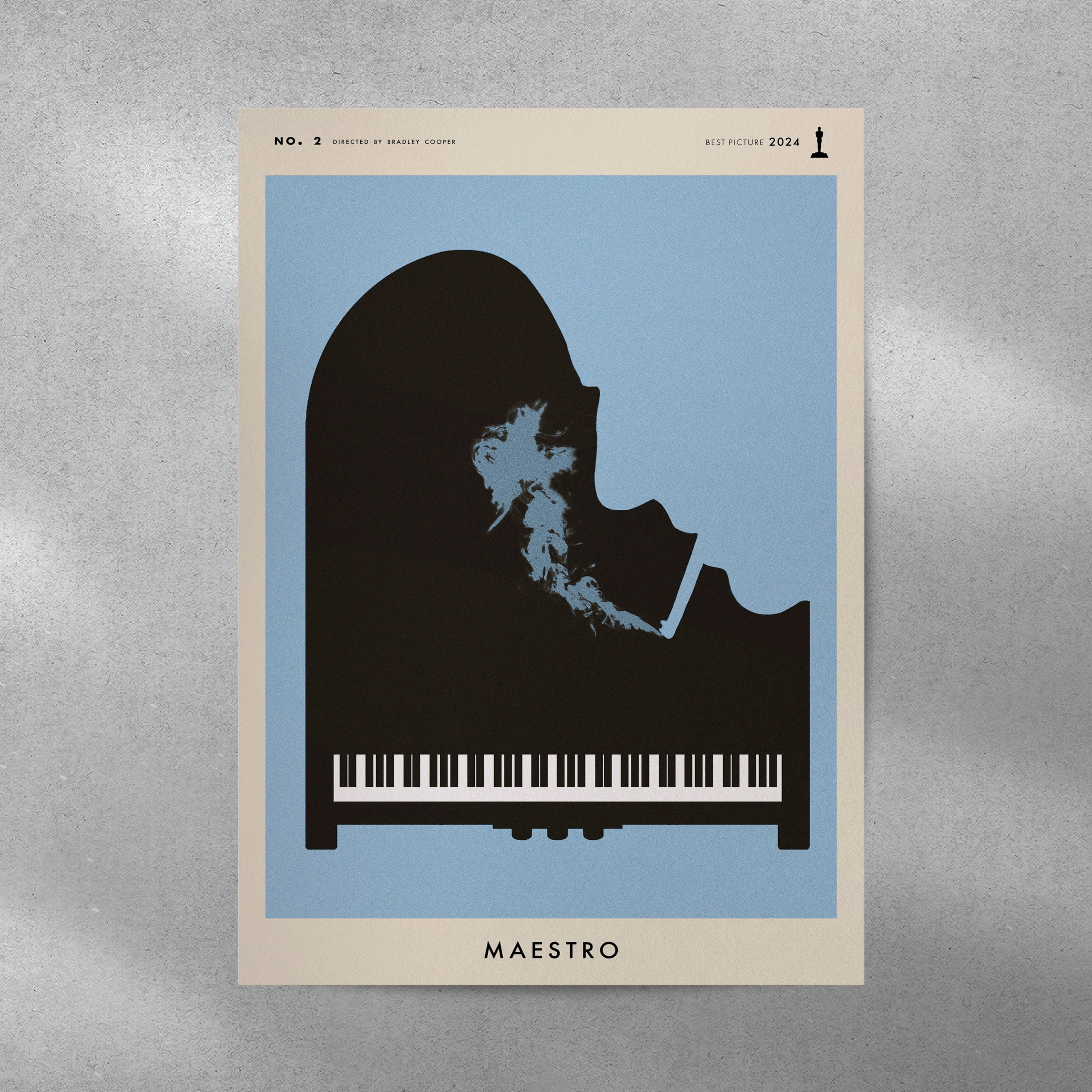 POSTER Maestro Poster / Movie Poster / Aesthetic poster / Retro Poster ...