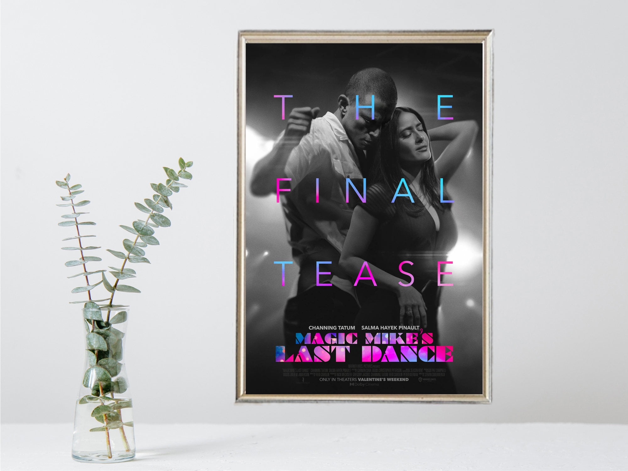 POSTER Magic Mikes Last Dance Movie Poster- Vintage Movie Poster ...
