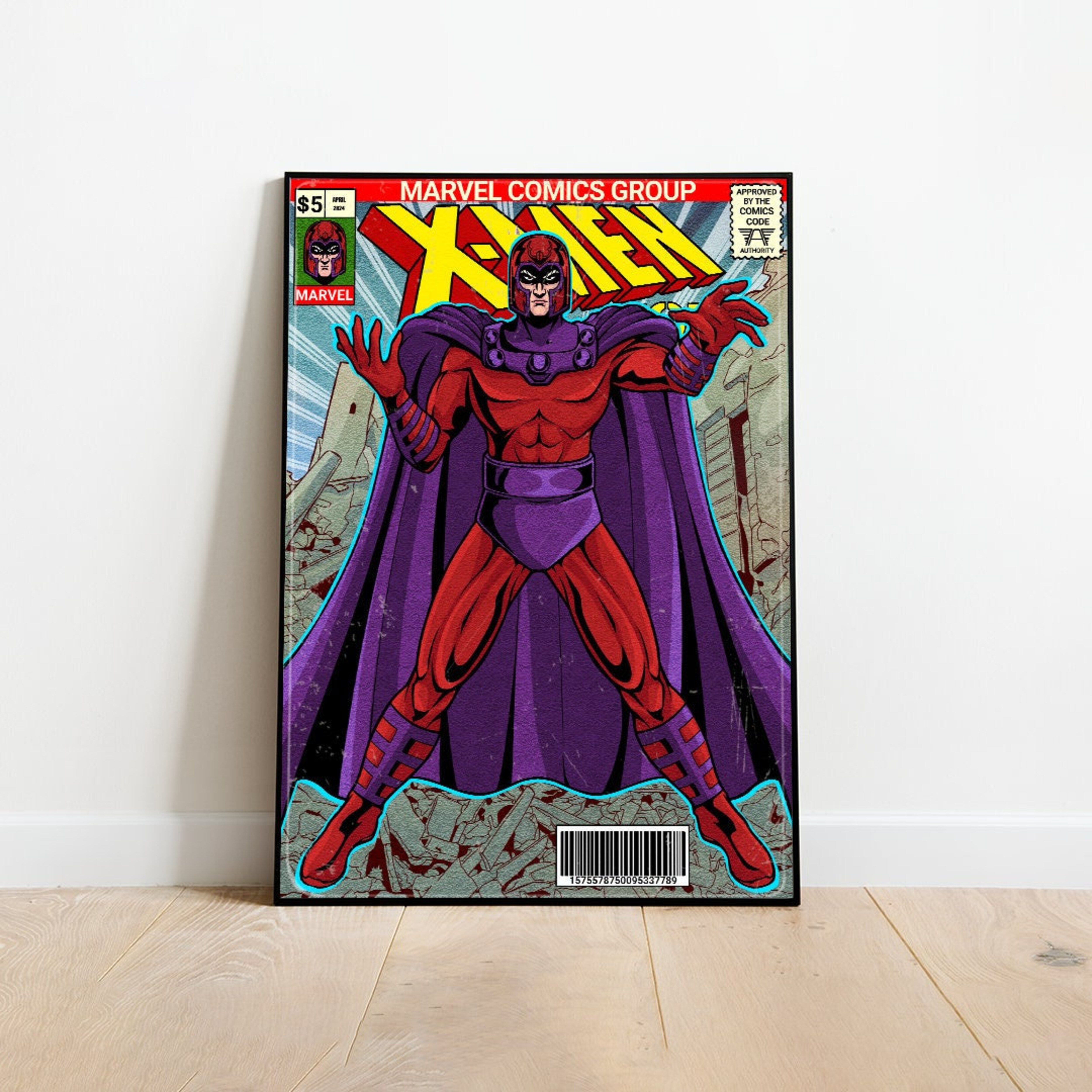POSTER Magneto Poster, X-Men Poster, X-Men 97' Poster, Avengers Poster ...