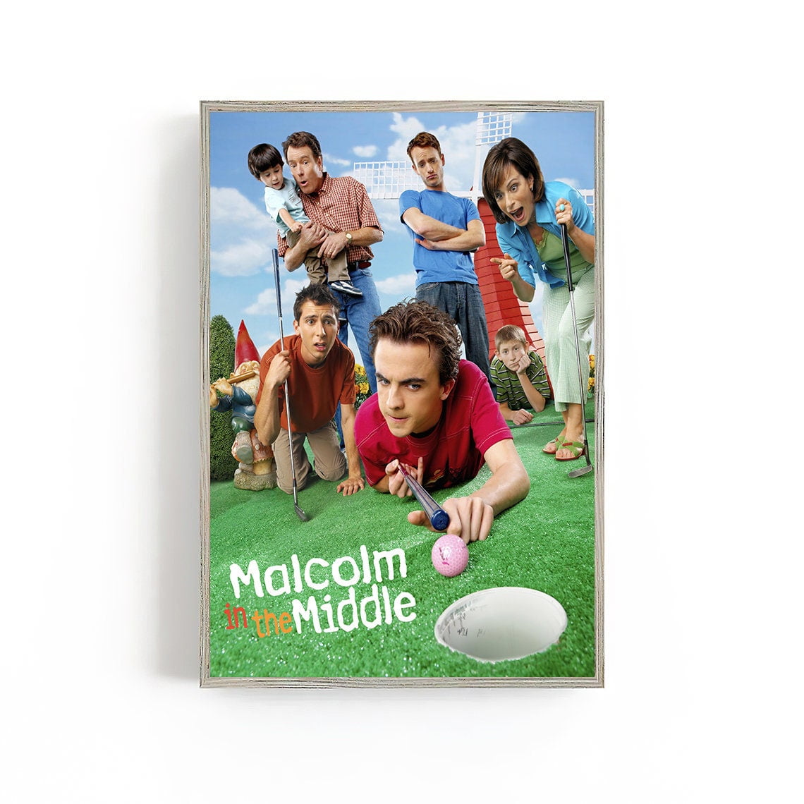 POSTER Malcolm in the Middle - 2000 - Movie Poster / Film Poster, Printable Art Prints, Modern ...