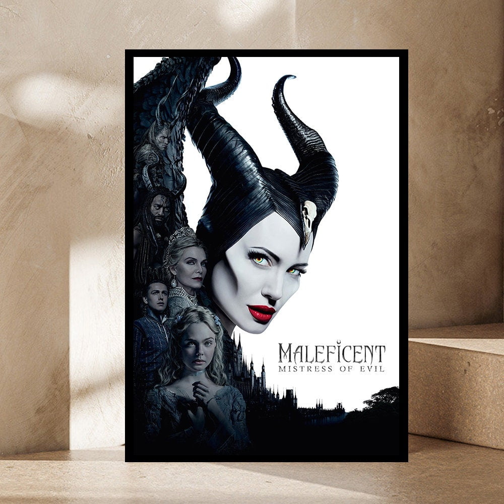 POSTER Maleficent Mistress of Evil Movie Poster- High Quality Poster ...