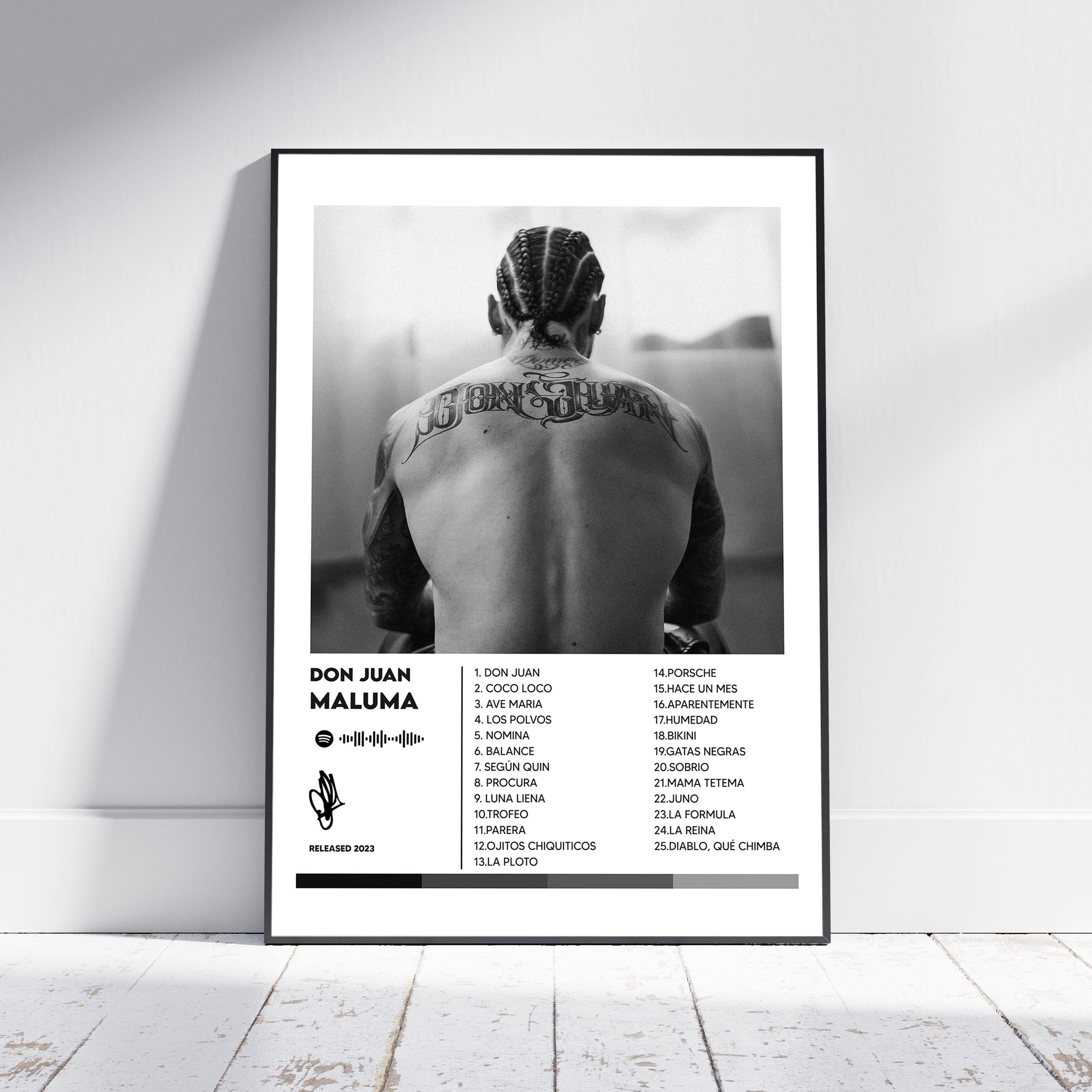 POSTER Maluma - Don Juan / , album cover, poster-UNFRAMED - Walmart.com