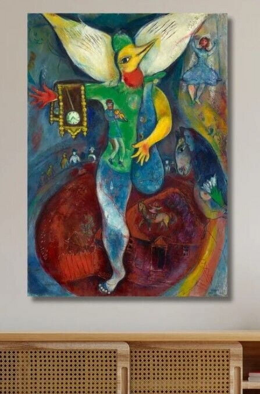 POSTER Marc CHAGALL Ready To Hang ,Marc Chagall 1960 Chagall Exhibition ...
