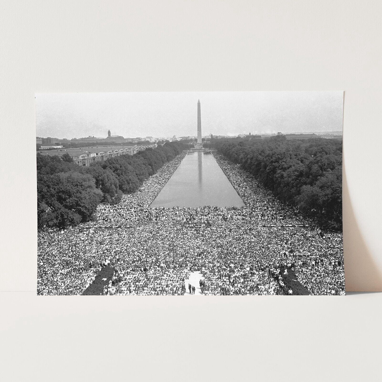POSTER March on Washington Civil Rights Black History 1960s MLK Wall ...