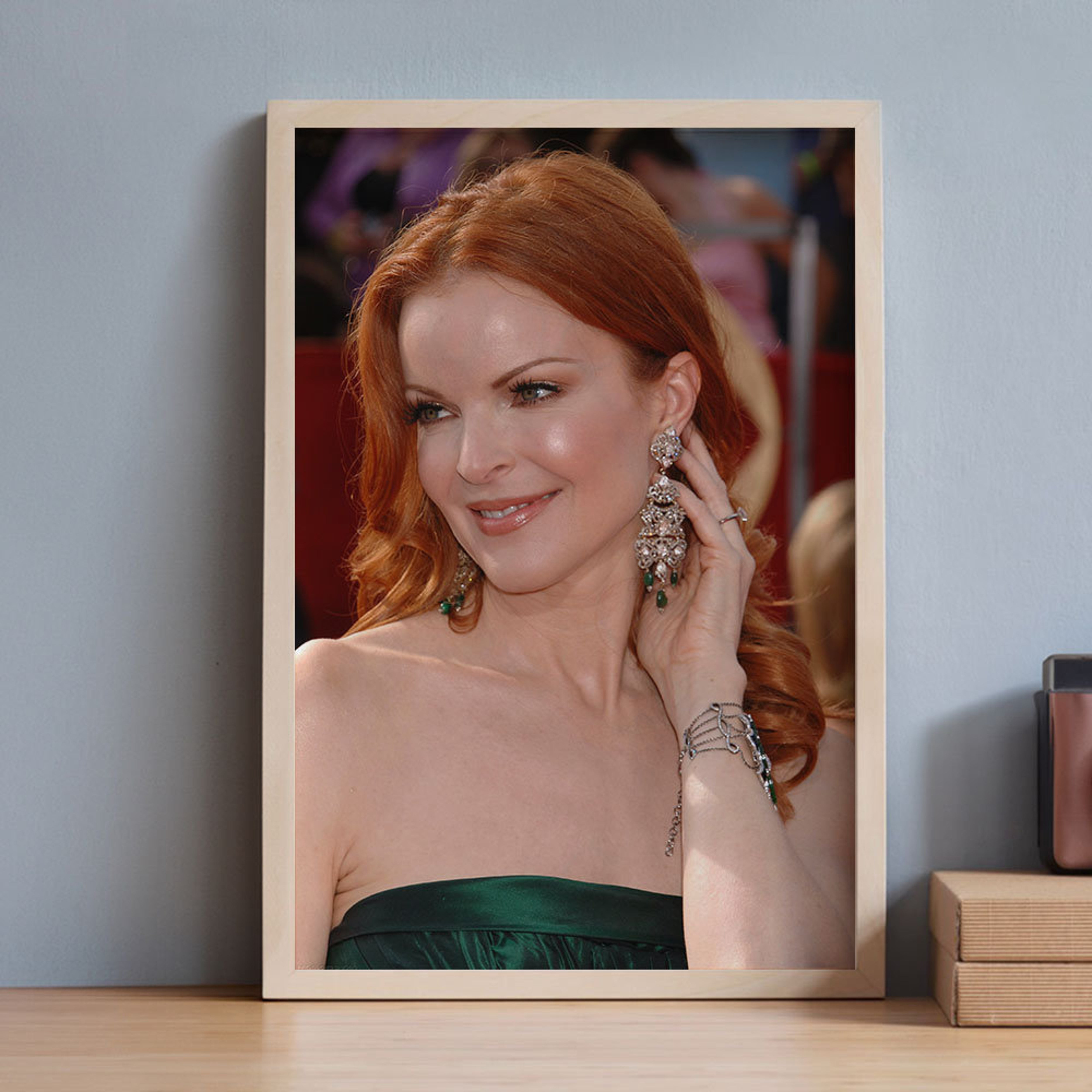 POSTER Marcia Cross Celebrity Tv Series Actress Idol poster ,Unique ...