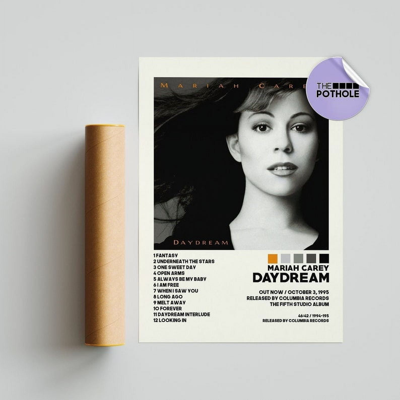 POSTER Mariah Carey Posters / Daydream Poster / Mariah Carey Daydream ...