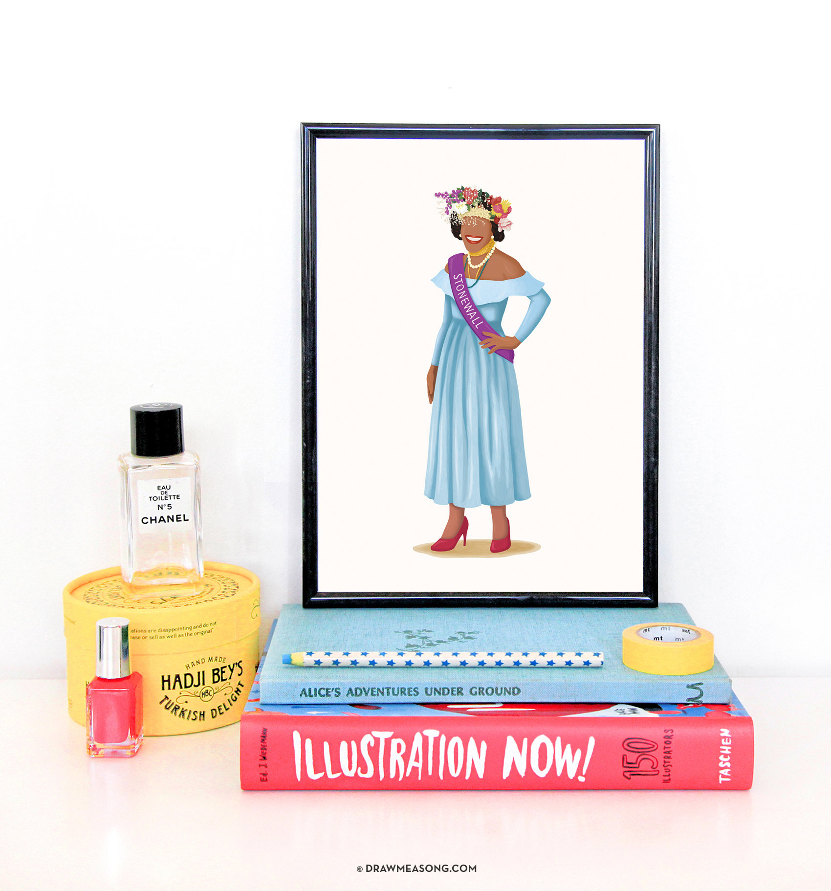 POSTER Marsha P Johnson Poster, Trans LGBTQ+, Liberation, Human Rights ...