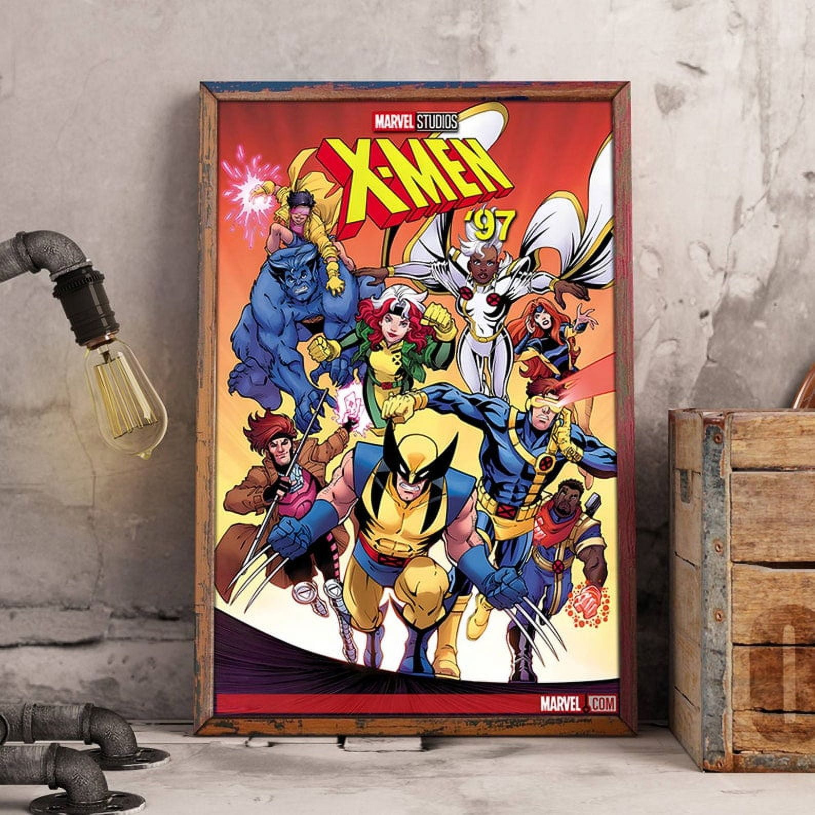 POSTER Marvel Animation's X-Men '97 Poster | Superhero X-men Poster ...