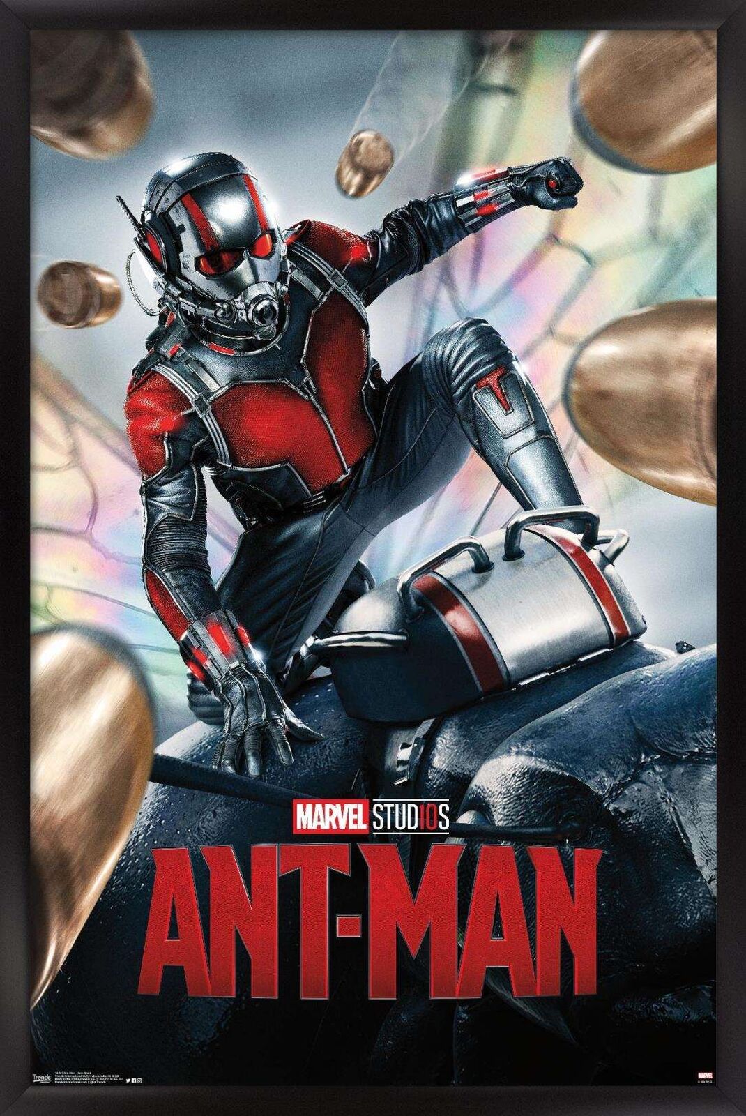 POSTER Marvel Cinematic Universe - Ant-Man - One Sheet Poster-24x36 ...