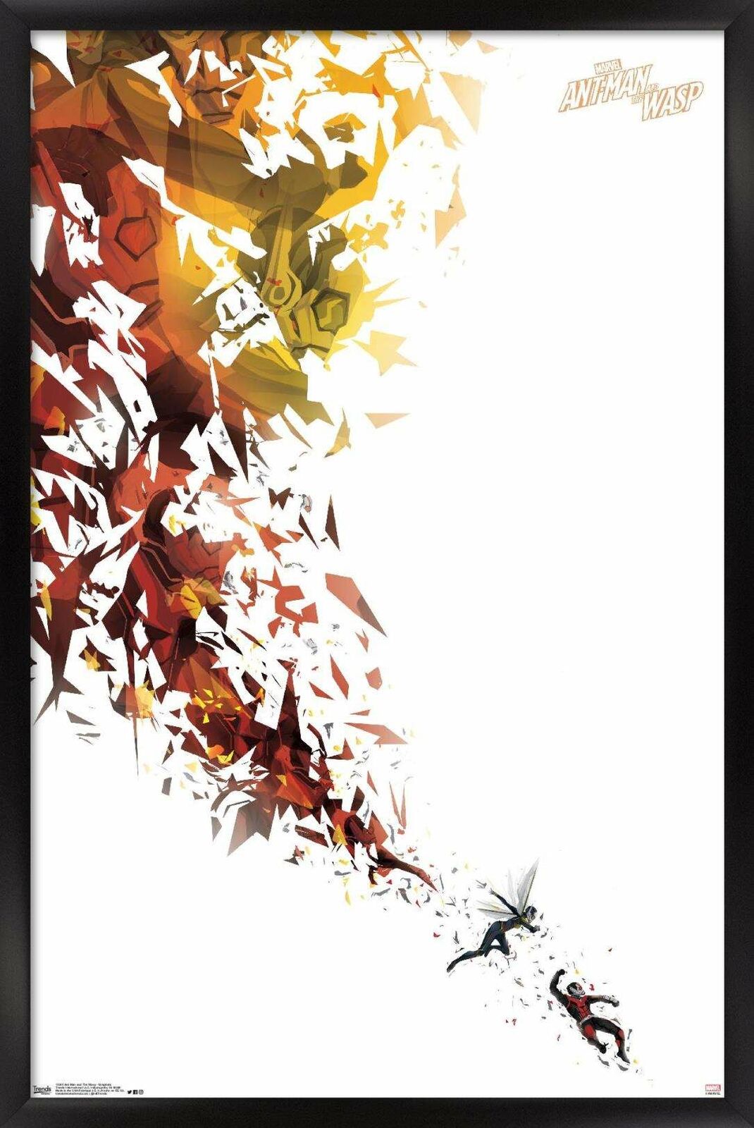 POSTER Marvel Cinematic Universe - Ant-Man and the Wasp - Simplistic ...